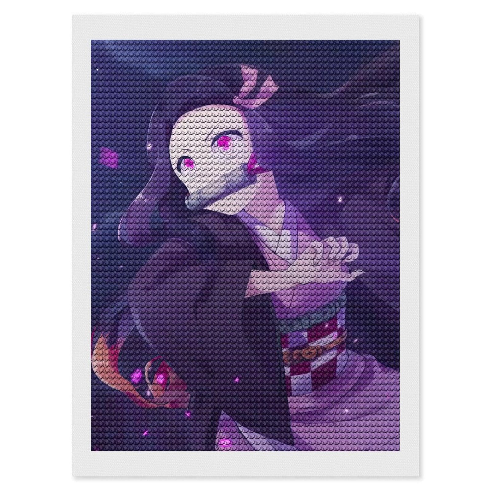 Demon Slayer Kimetsu No Yaiba Diamond Art Kits, 5D Diamond Art for Home ...