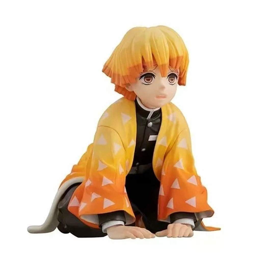 Demon Slayer: Kimetsu No Yaiba Figure Agatsuma Zenitsu Figure Anime ...