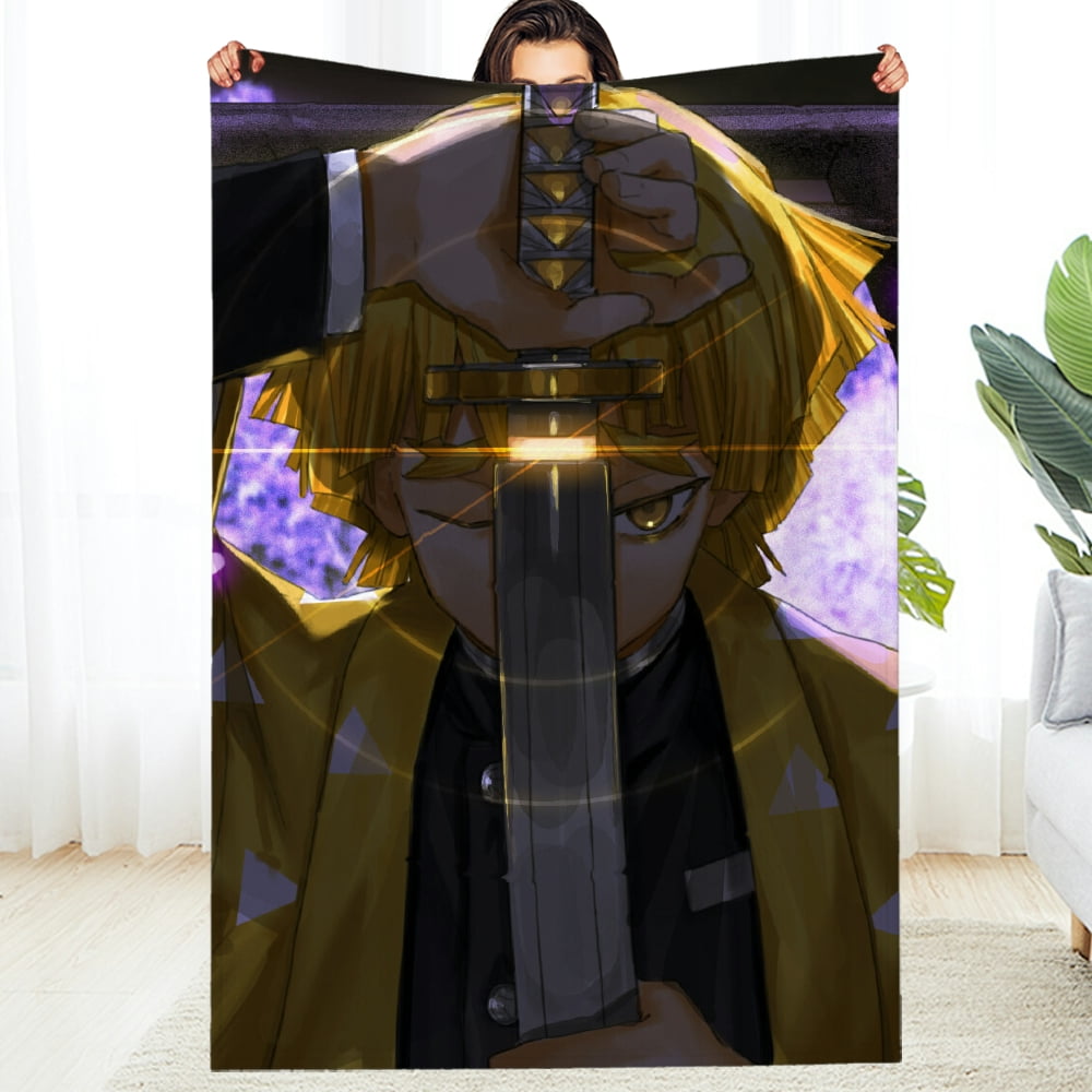 Demon Slayer Kimetsu No Yaiba Full HD Flannel Blanket 1920x1080 24618 ...