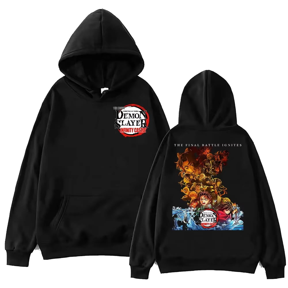 Demon Slayer: Kimetsu No Yaiba Infinity Castl 2025 Hoodies Women Men ...