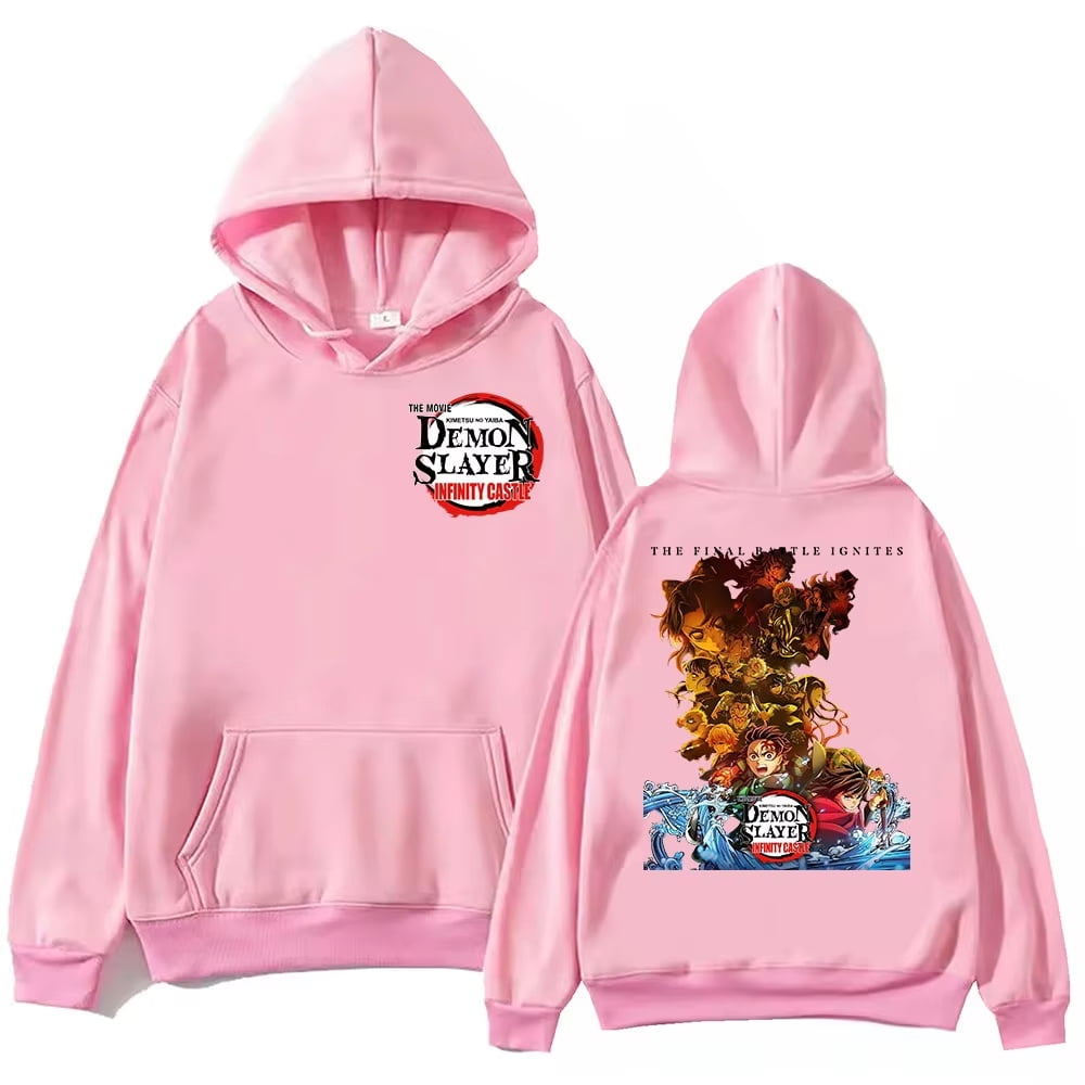 Demon Slayer: Kimetsu No Yaiba Infinity Castl 2025 Hoodies Women Men ...
