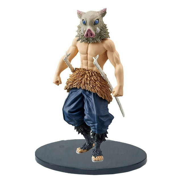 Demon Slayer: Kimetsu No Yaiba Inosuke Normal Version Figure Statue ...