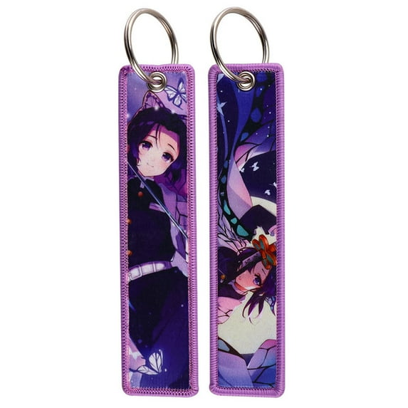Demon Slayer: Kimetsu No Yaiba Keychain Key Ring Cartoonish And Cute ...