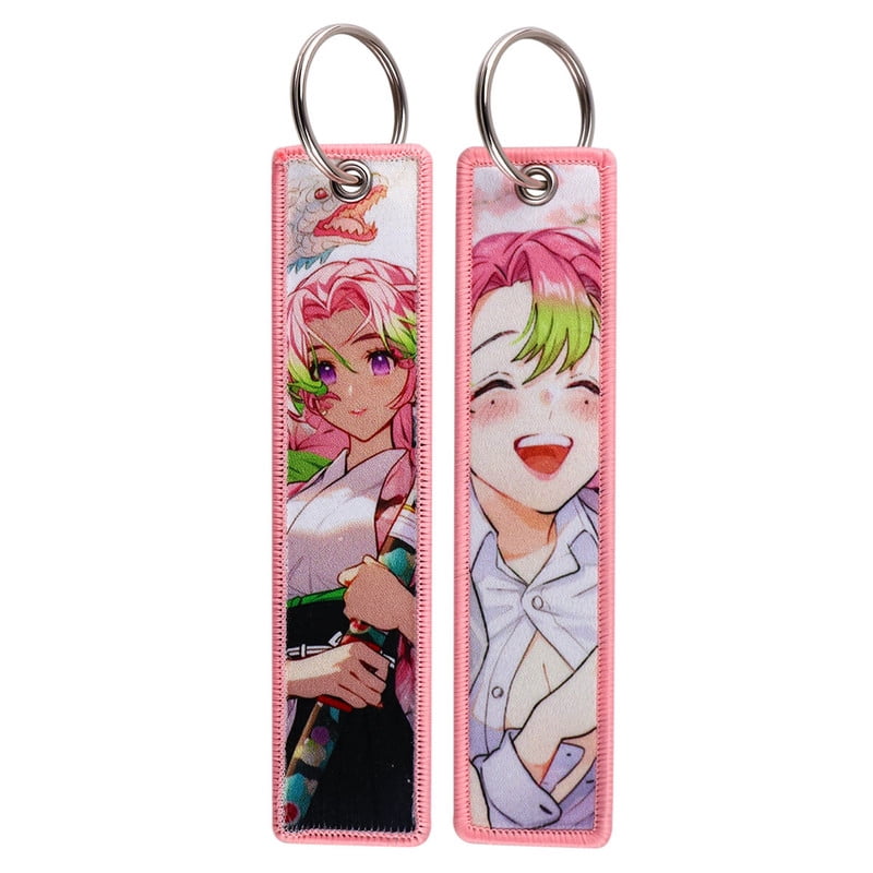 Demon Slayer: Kimetsu No Yaiba Keychain Key Ring Cartoonish And Cute ...