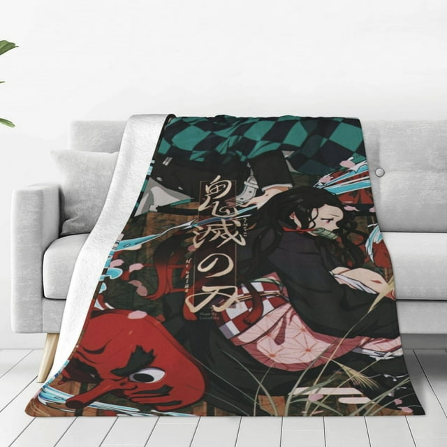 Demon Slayer: Kimetsu No Yaiba Kids Adults Ultra-Soft Micro Fleece ...