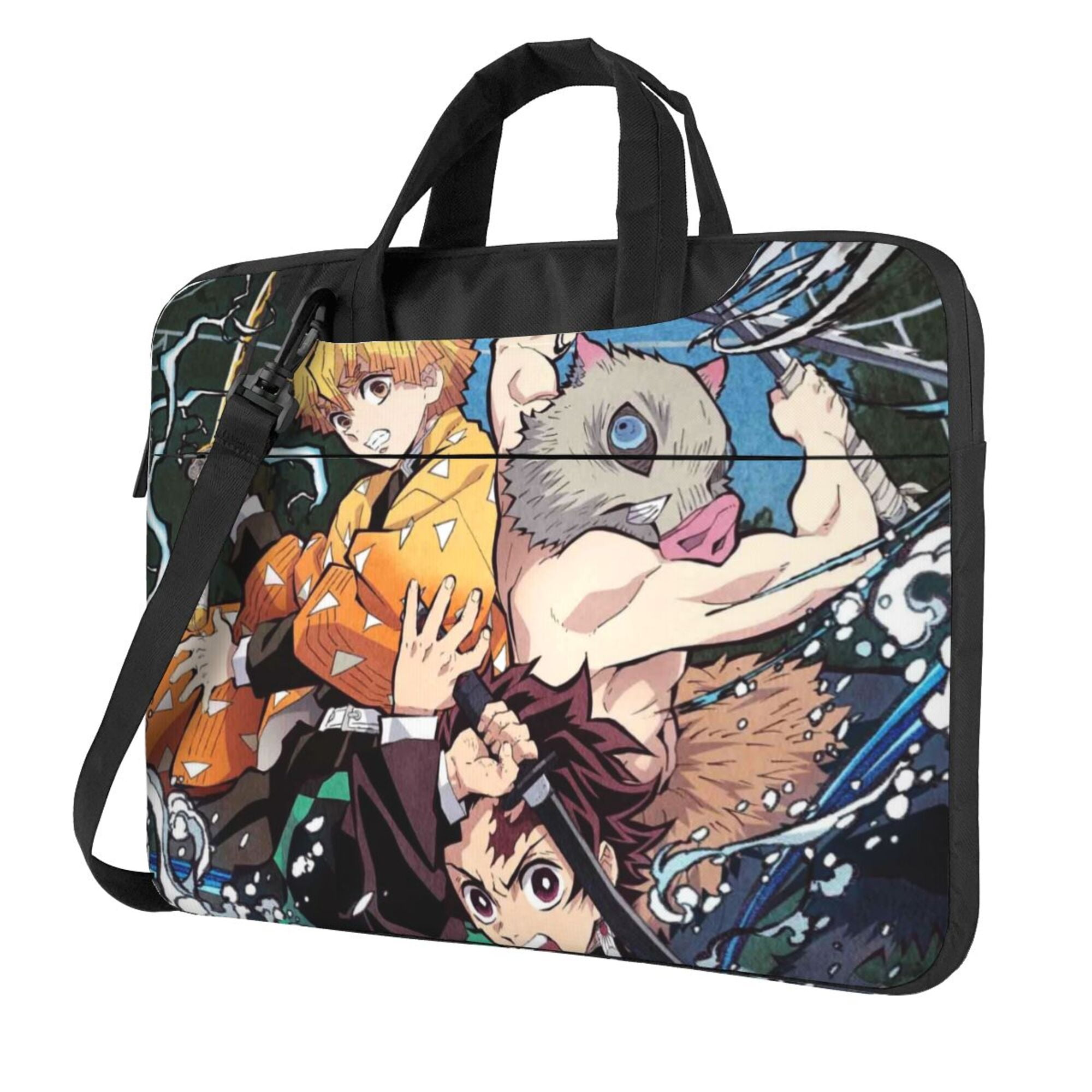 Demon Slayer: Kimetsu No Yaiba Laptop Bag Laptop Case Computer Notebook ...