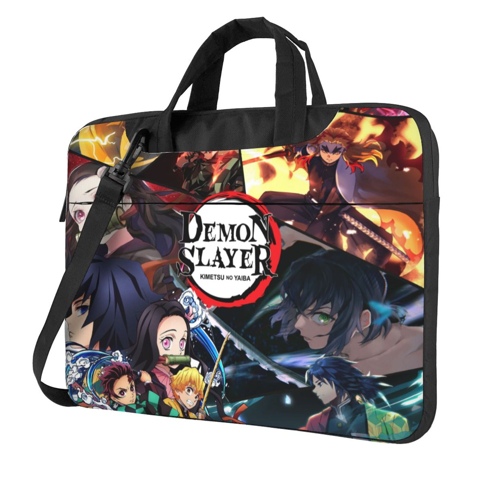 Demon Slayer: Kimetsu No Yaiba Laptop Bag Laptop Case Computer Notebook ...