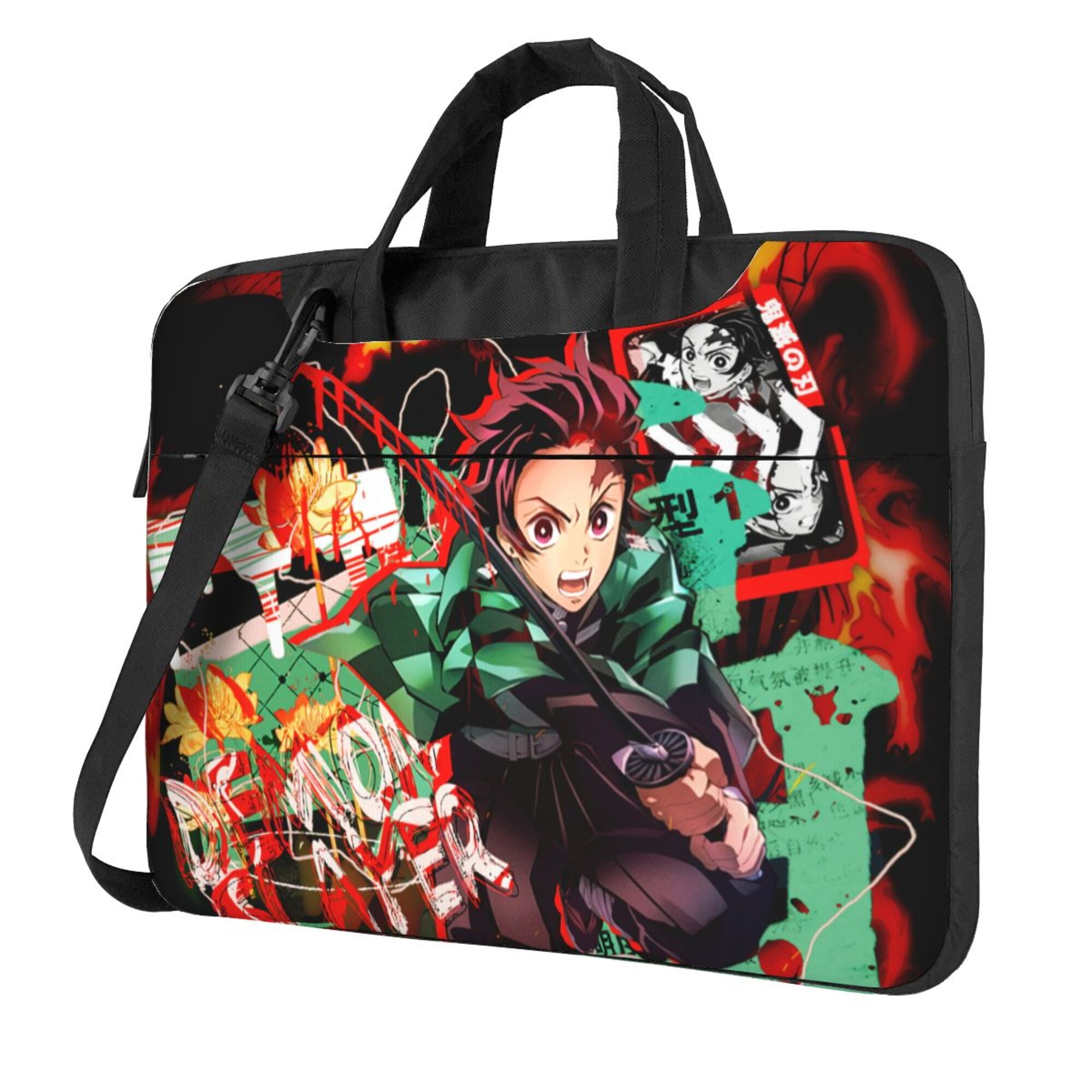 Demon Slayer: Kimetsu No Yaiba Laptop Bag Laptop Case Computer Notebook ...