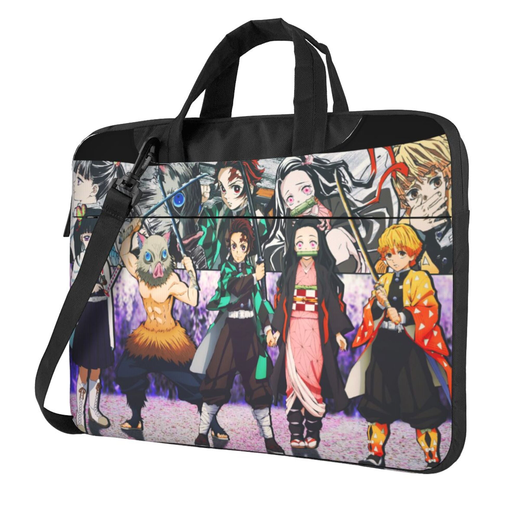 Demon Slayer Kimetsu No Yaiba Laptop Bag Laptop Case Computer Notebook ...