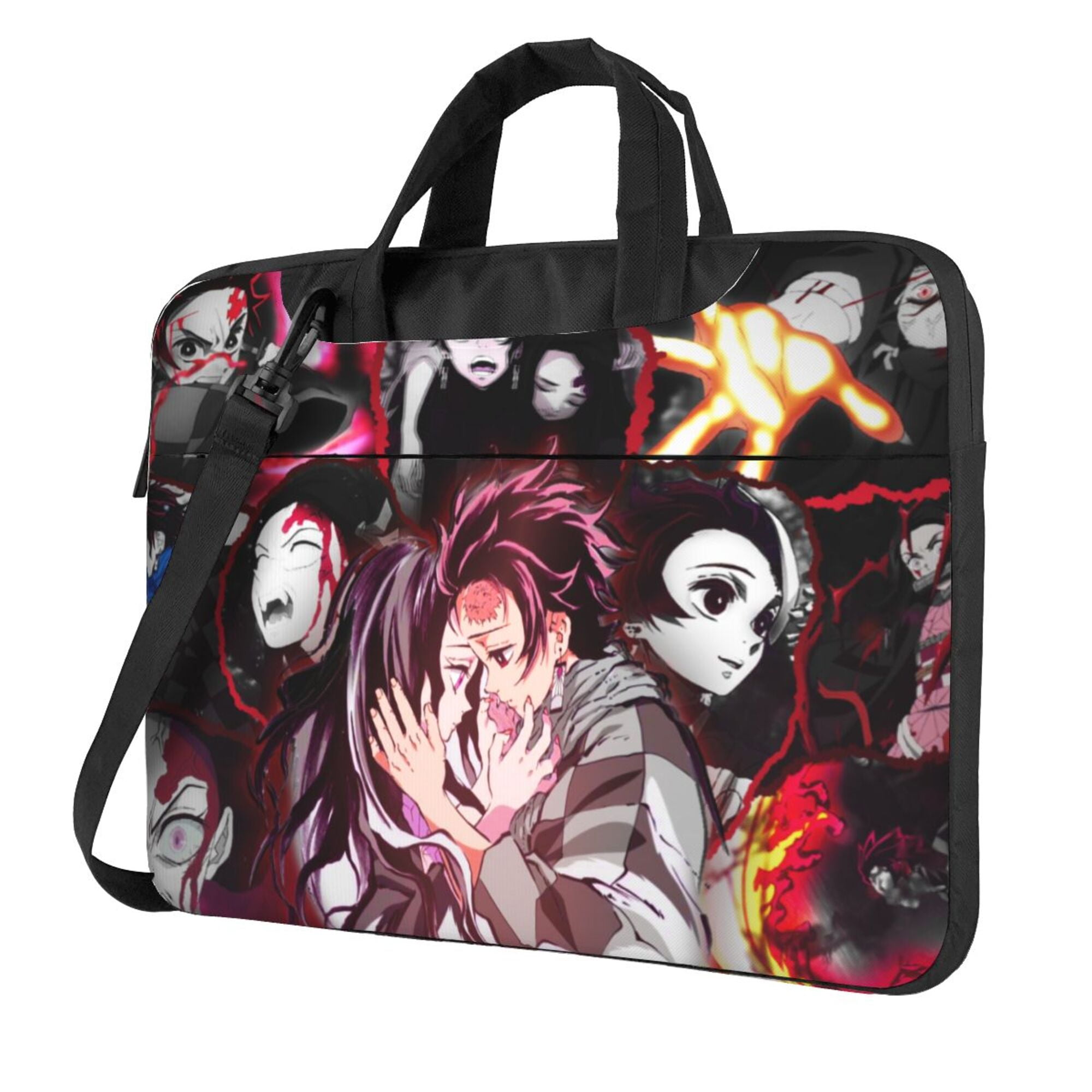 Demon Slayer Kimetsu No Yaiba Laptop Bag Laptop Case Computer Notebook ...