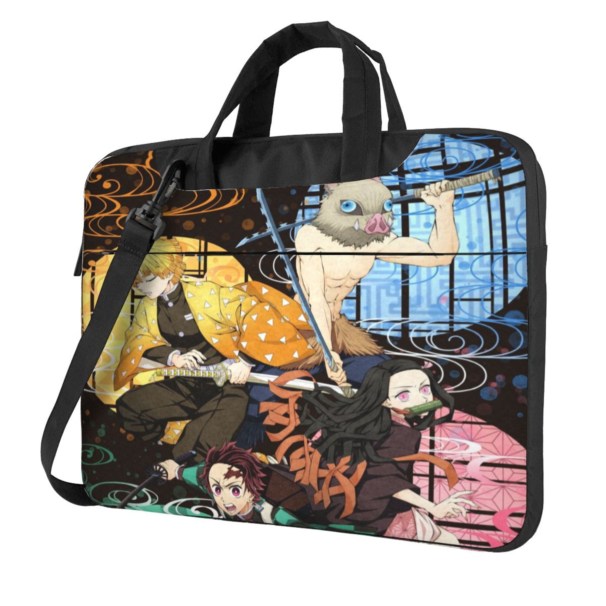 Demon Slayer: Kimetsu No Yaiba Laptop Bag Laptop Case Computer Notebook ...