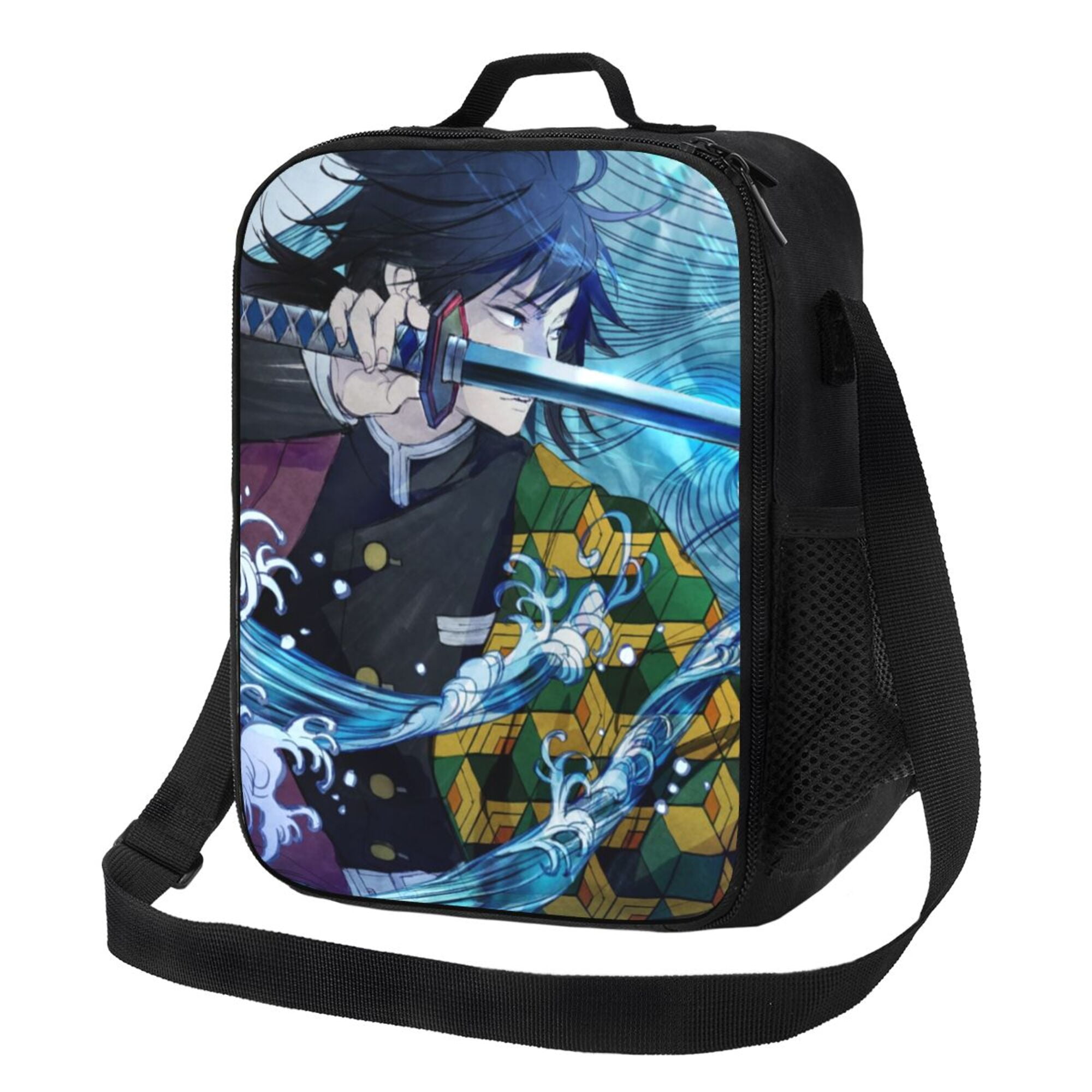 Demon Slayer: Kimetsu No Yaiba Lunch Bag Lunch Box Lightweight Durable ...