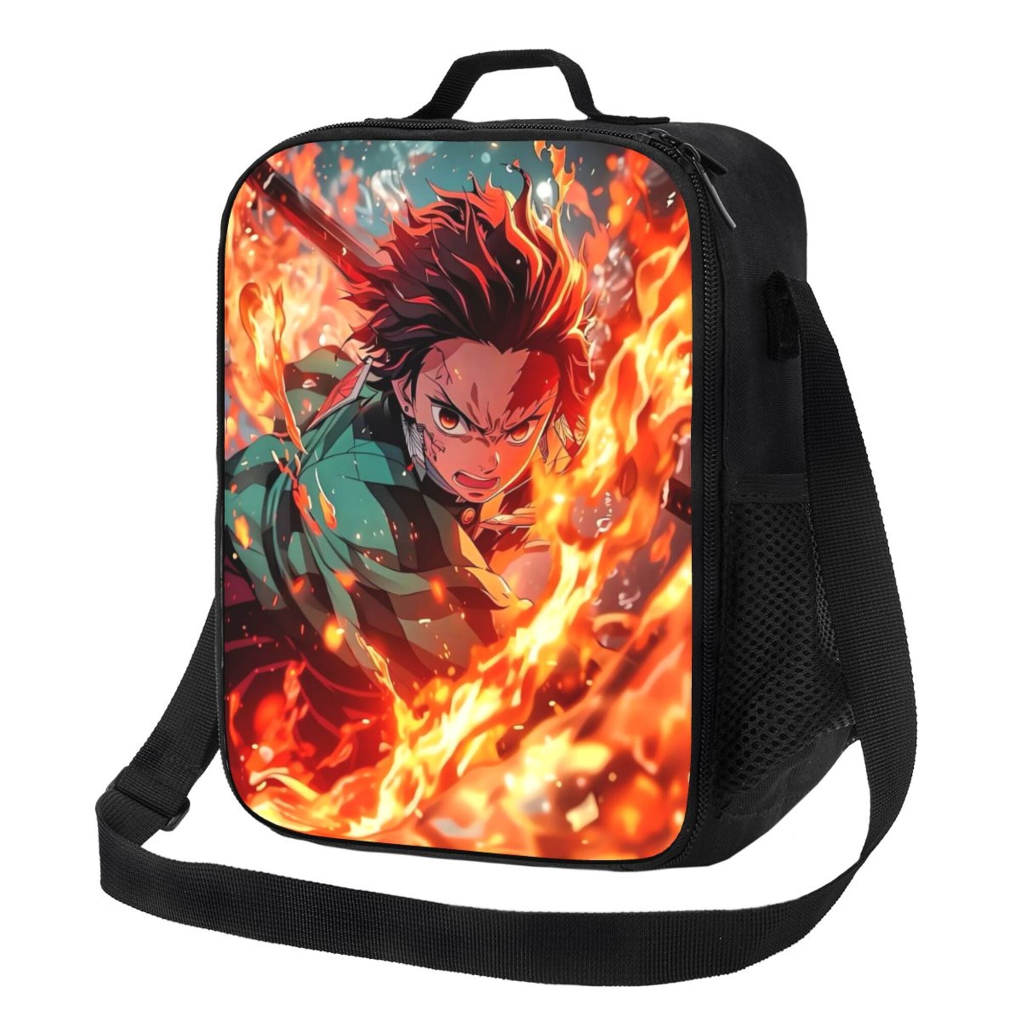 Demon Slayer: Kimetsu No Yaiba Lunch Bag Lunch Box Lightweight Durable ...