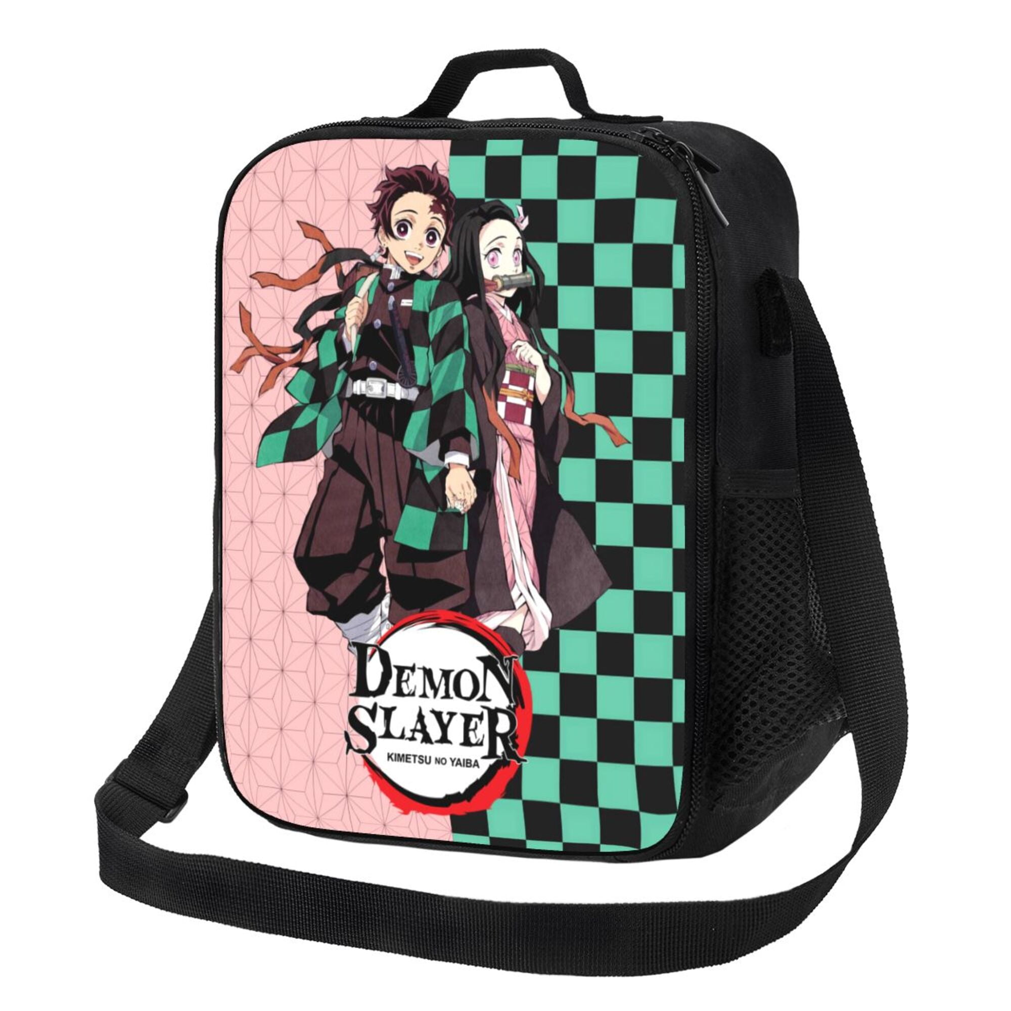 Demon Slayer: Kimetsu No Yaiba Lunch Bag Lunch Box Lightweight Durable ...