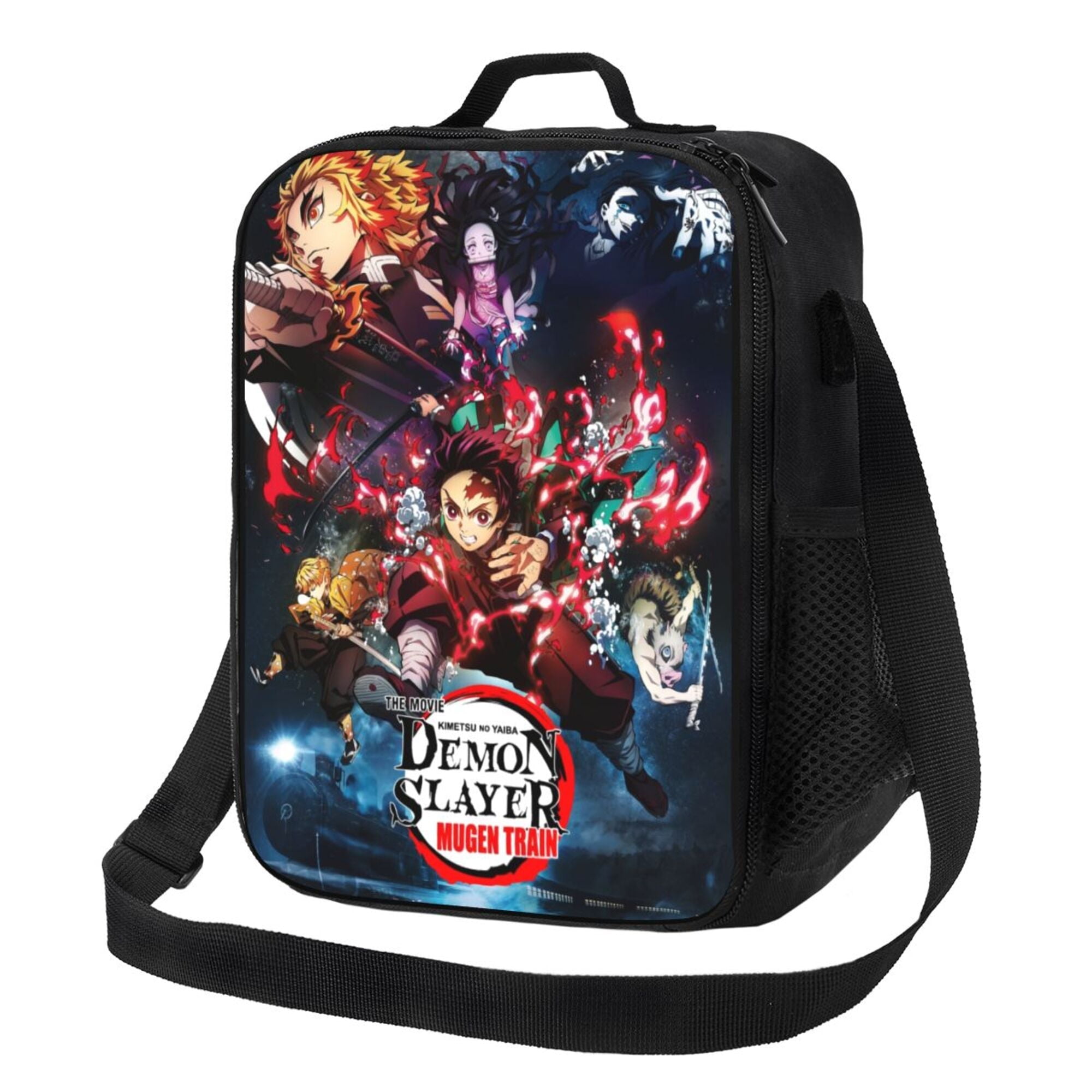 Demon Slayer: Kimetsu No Yaiba Lunch Bag Lunch Box Lightweight Durable ...