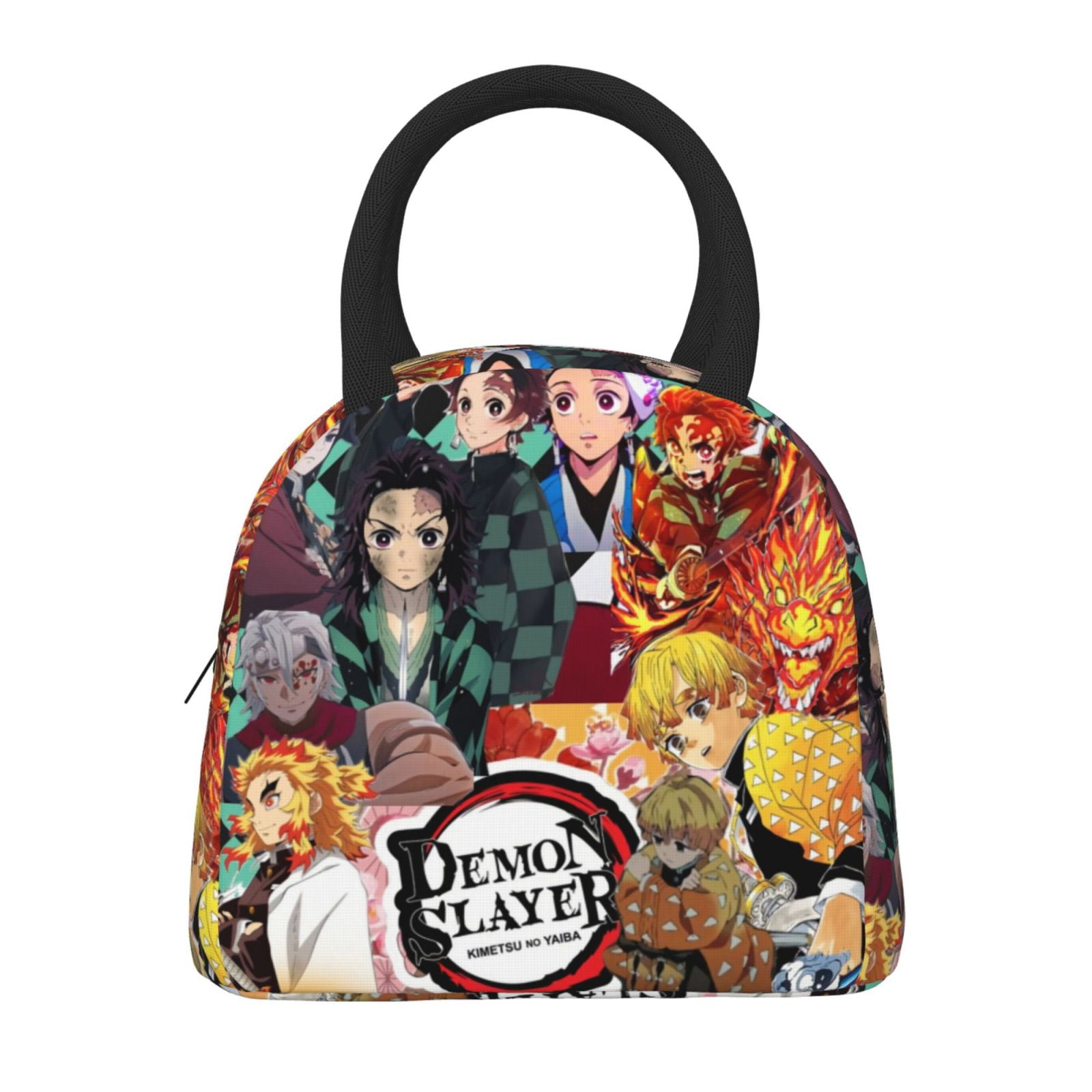 Demon-Slayer-Kimetsu-No-Yaiba Lunch Box Insulated Reusable Cooler ...
