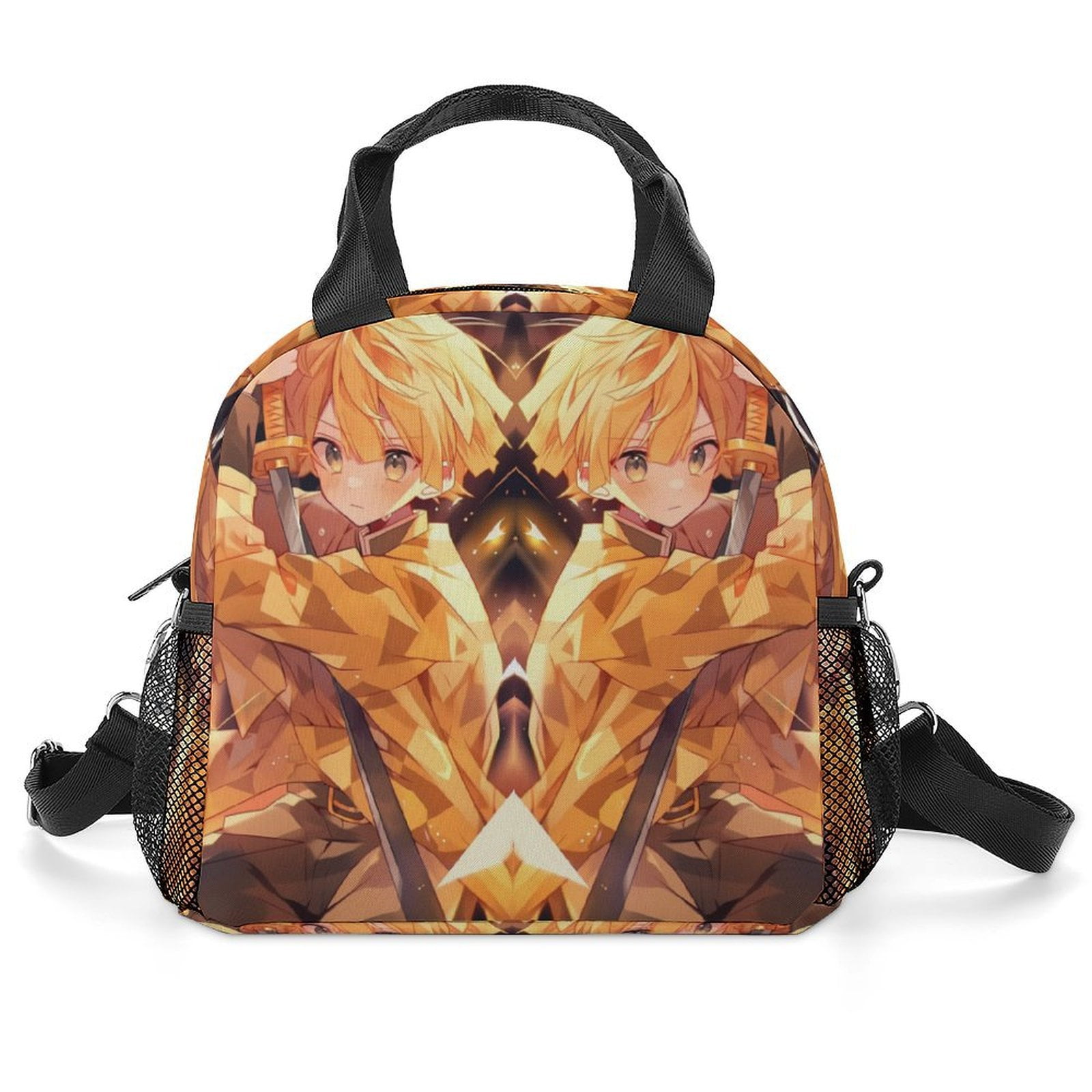 Demon-Slayer-Kimetsu-No-Yaiba Lunch Box, Reusable Portable Lunch Bag ...