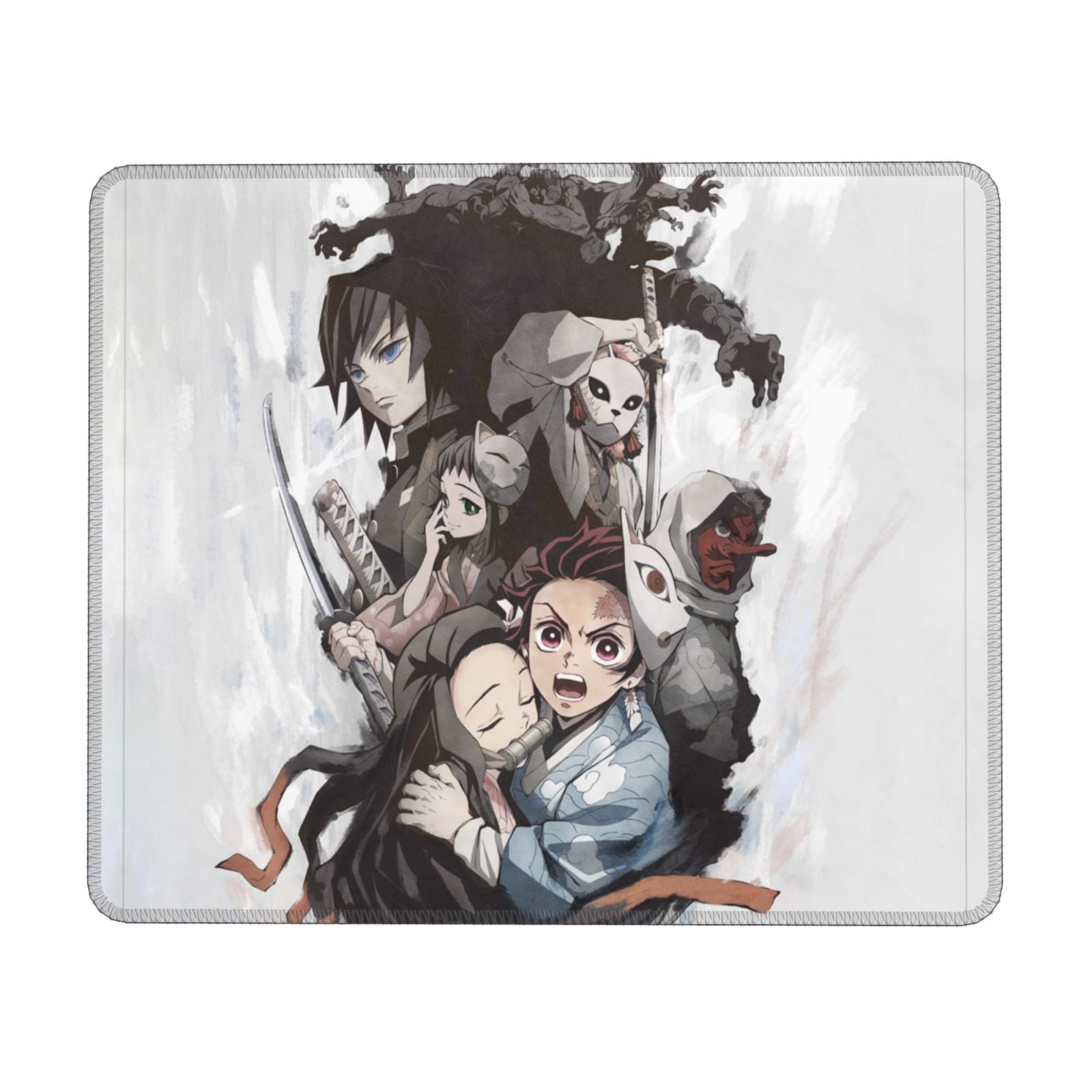 Demon Slayer Kimetsu No Yaiba Mouse Pad,Small Gaming Mousepad,Non-Slip ...