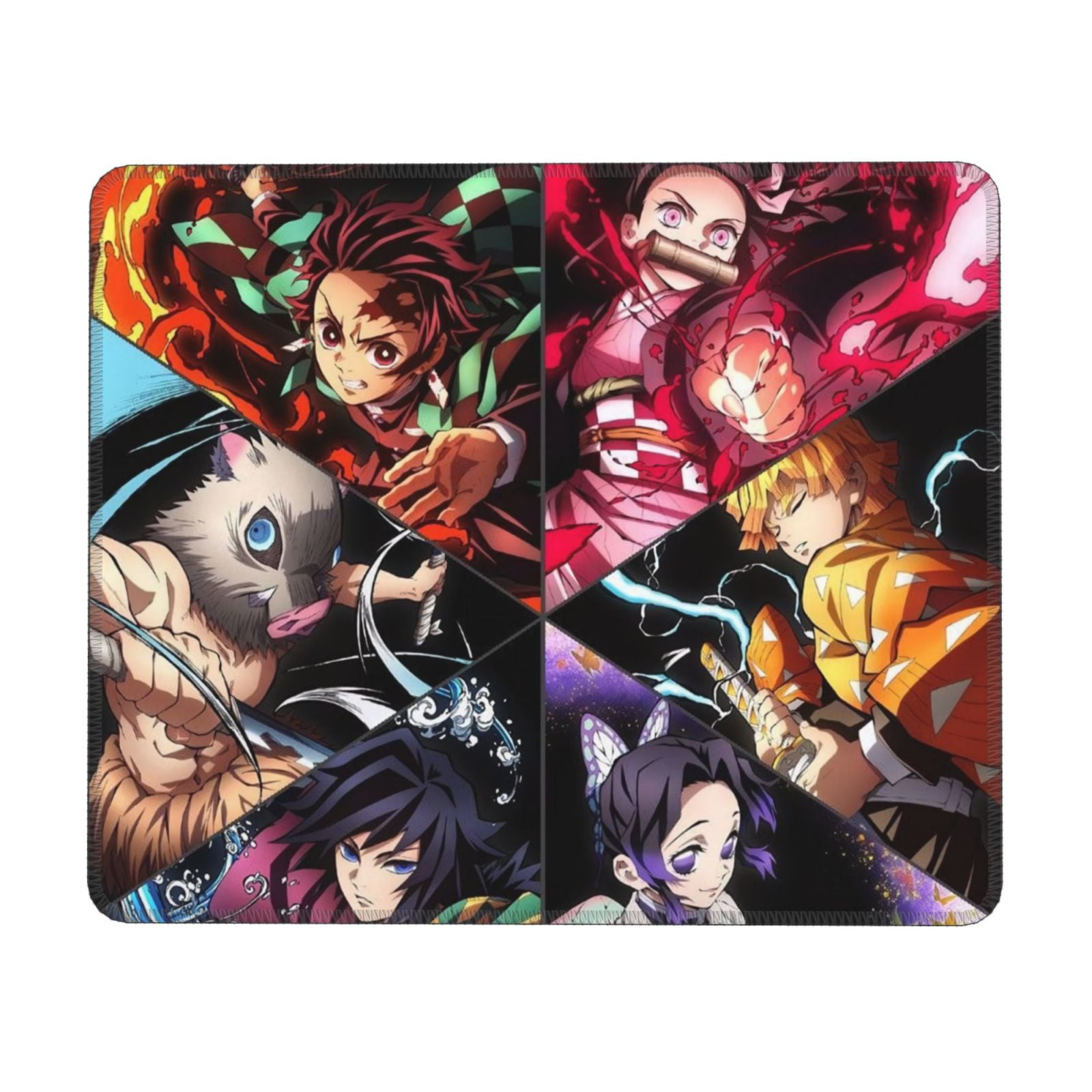 Demon Slayer: Kimetsu No Yaiba Mouse Pad,Small Gaming Mousepad,Non-Slip ...
