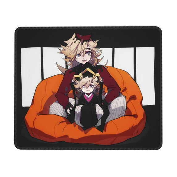 Demon Slayer Kimetsu No Yaiba Mouse Pad,Small Gaming Mousepad,Non-Slip ...