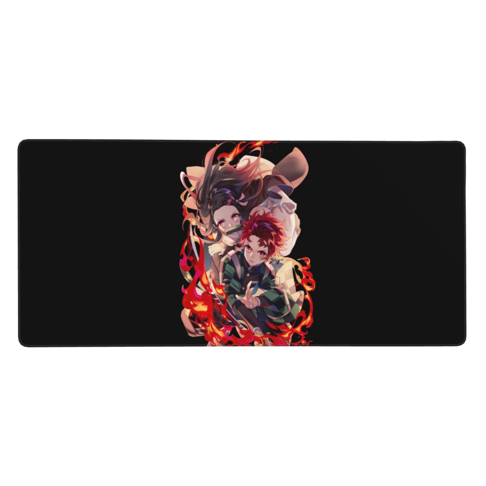Demon Slayer Kimetsu No Yaiba Mouse pad Oversized Rubber Keyboard pad ...