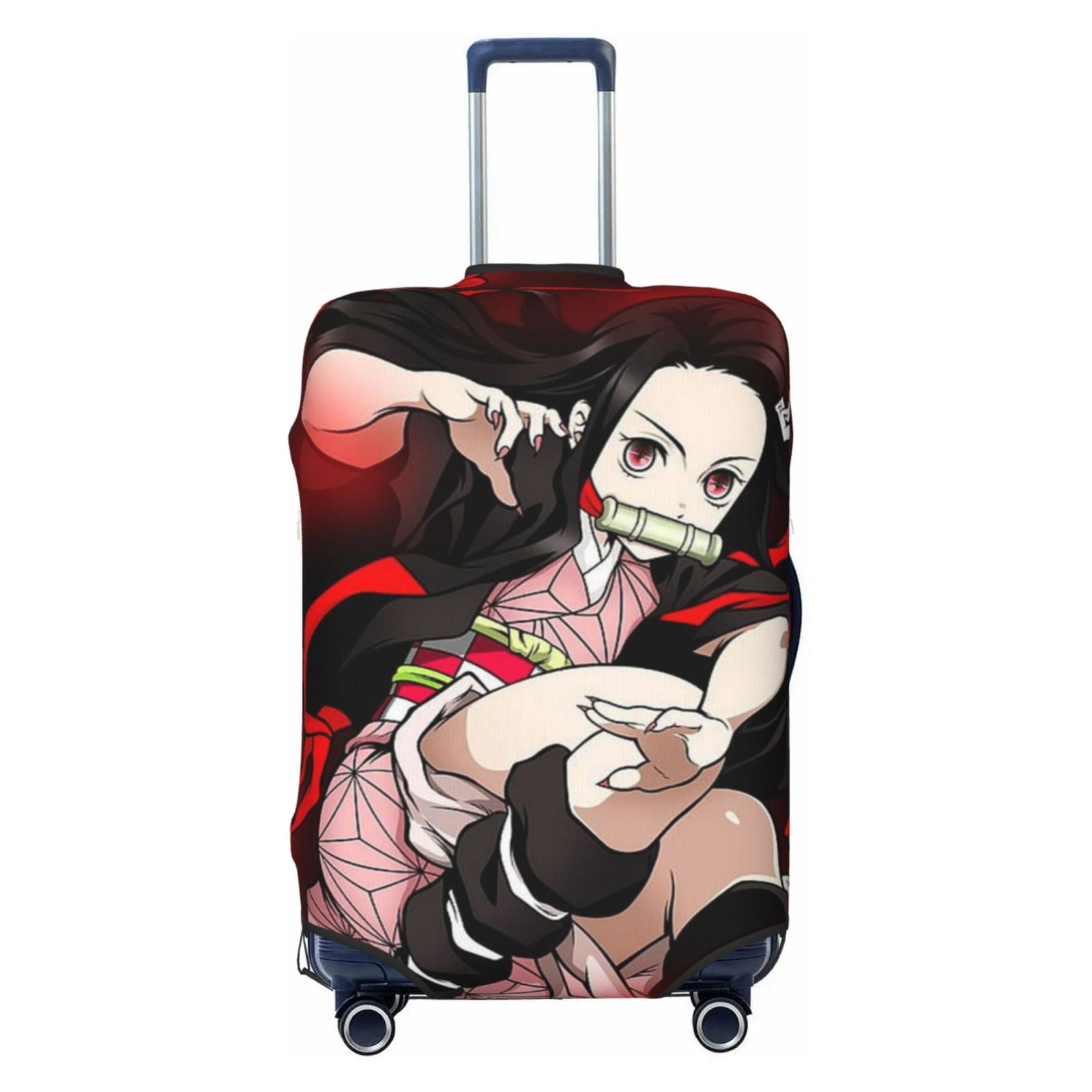Demon Slayer Kimetsu No Yaiba Nezuko Blood Protective Suitcase Cover ...