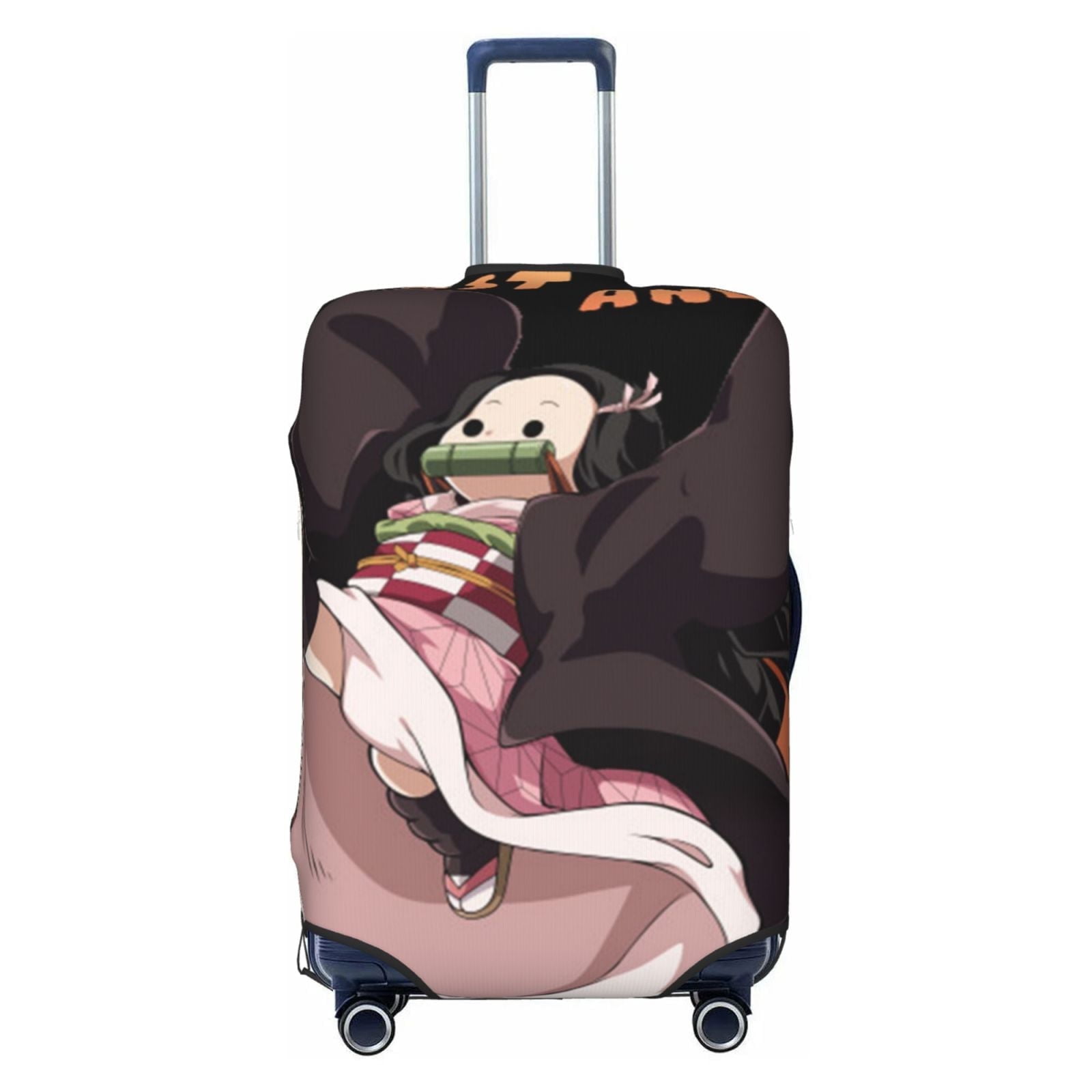 Demon Slayer Kimetsu No Yaiba-Nezuko Luggage Cover Approved Travel ...