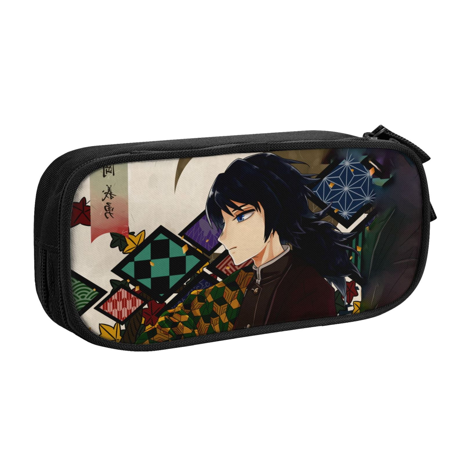 Demon Slayer Kimetsu No Yaiba Pencil Case, Multipurpose Pencase ,Large ...