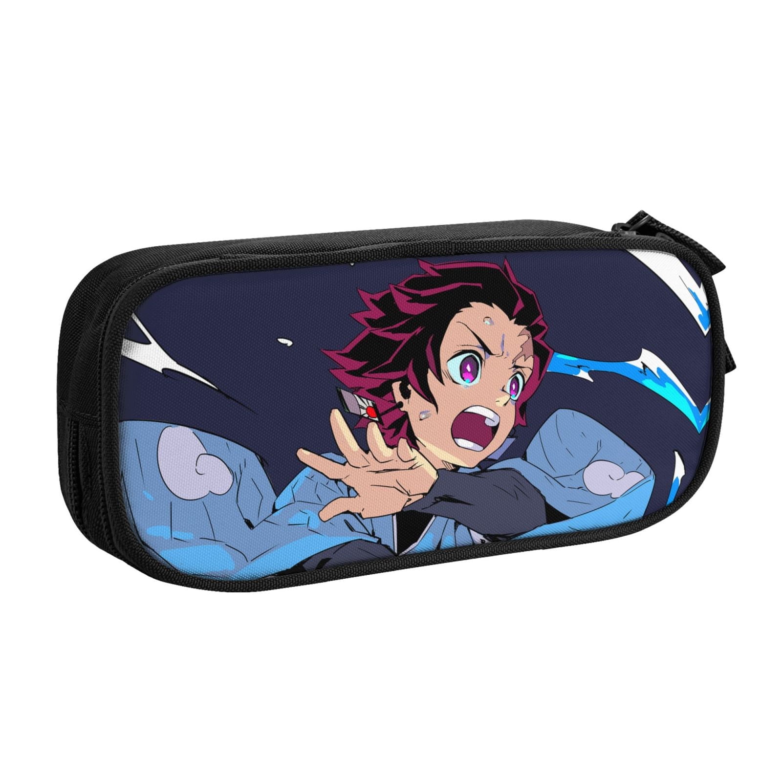 Demon Slayer Kimetsu No Yaiba Pencil Case, Multipurpose Pencase ,Large ...