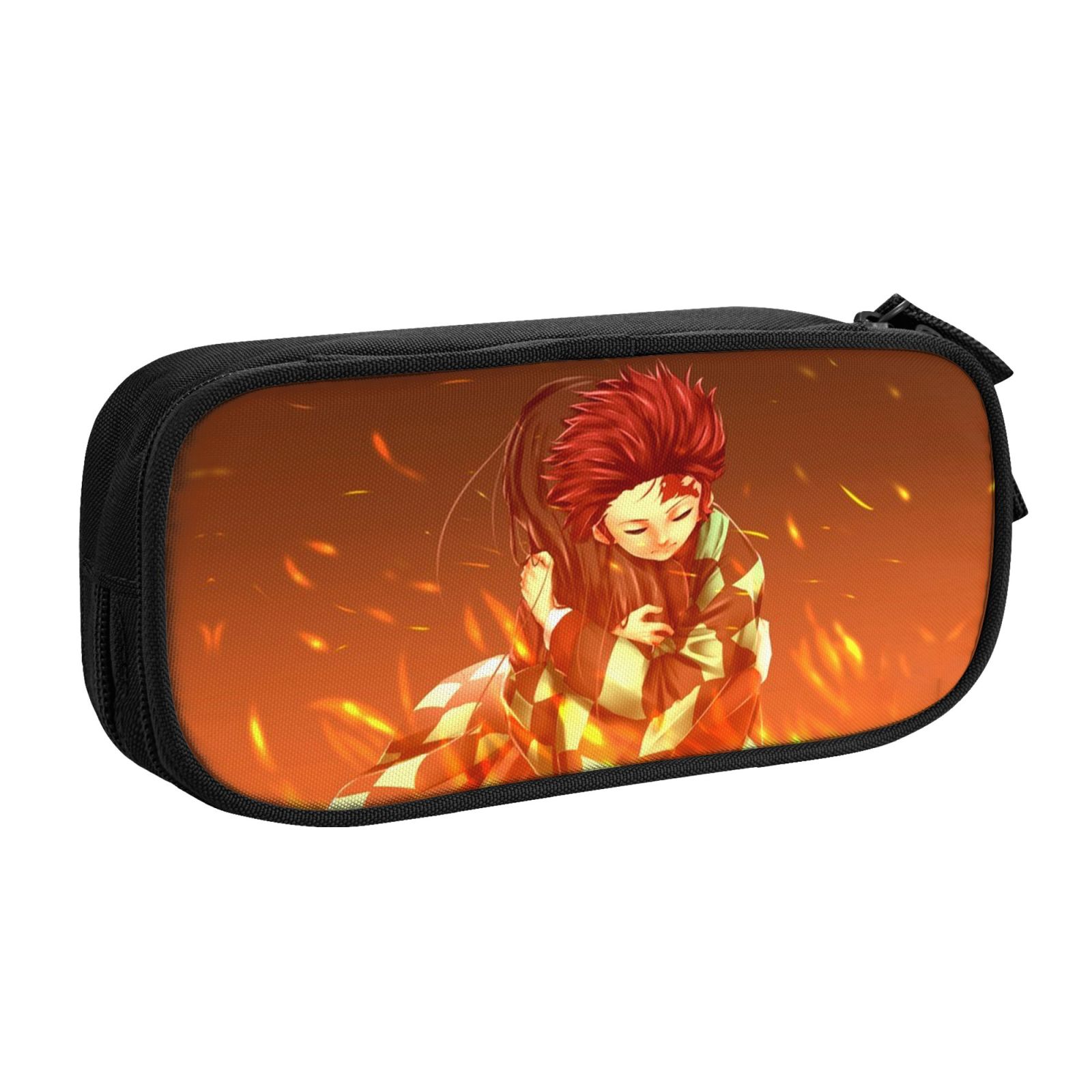 Demon Slayer Kimetsu No Yaiba Pencil Case, Multipurpose Pencase ,Large ...