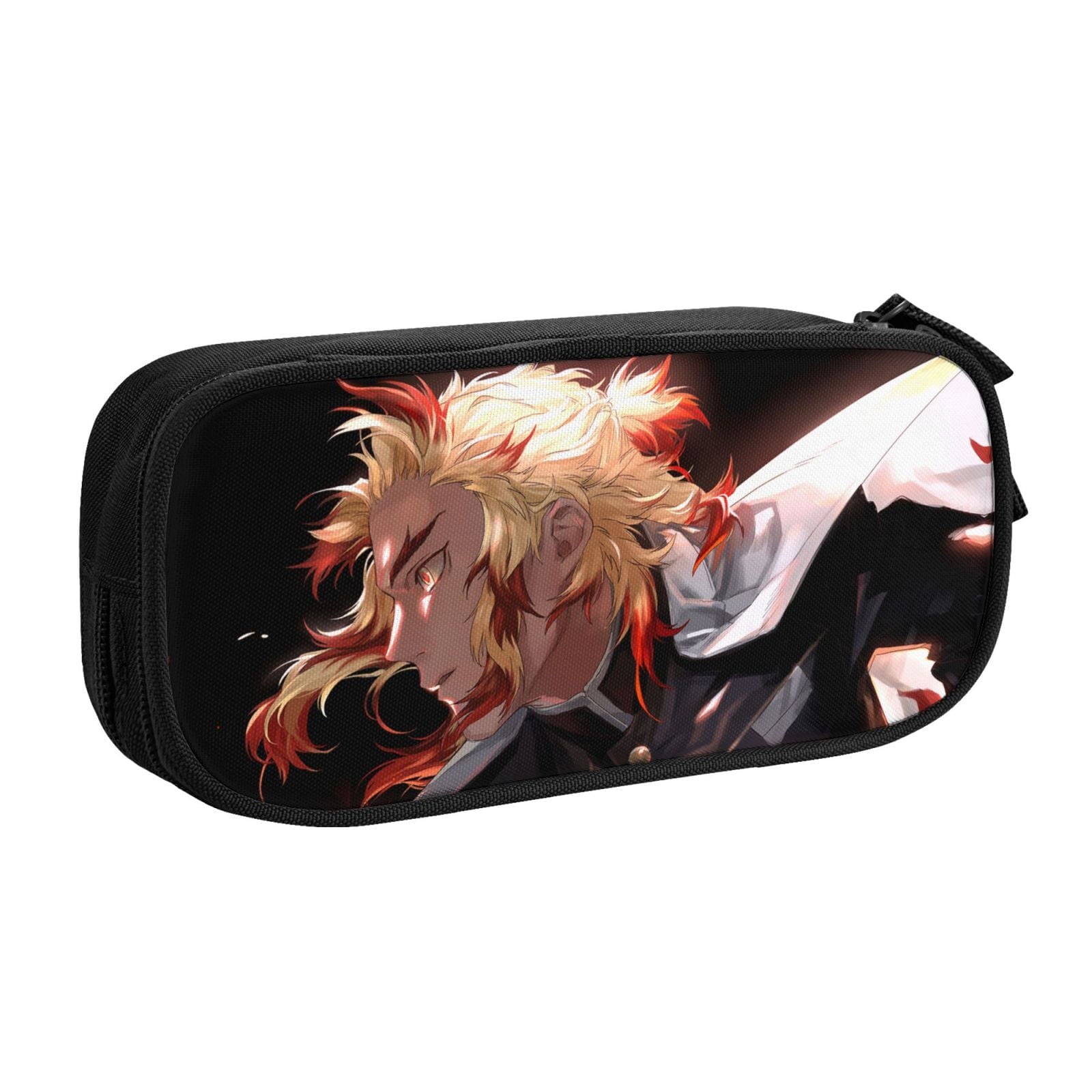 Demon Slayer Kimetsu No Yaiba Pencil Case, Multipurpose Pencase ,Large ...