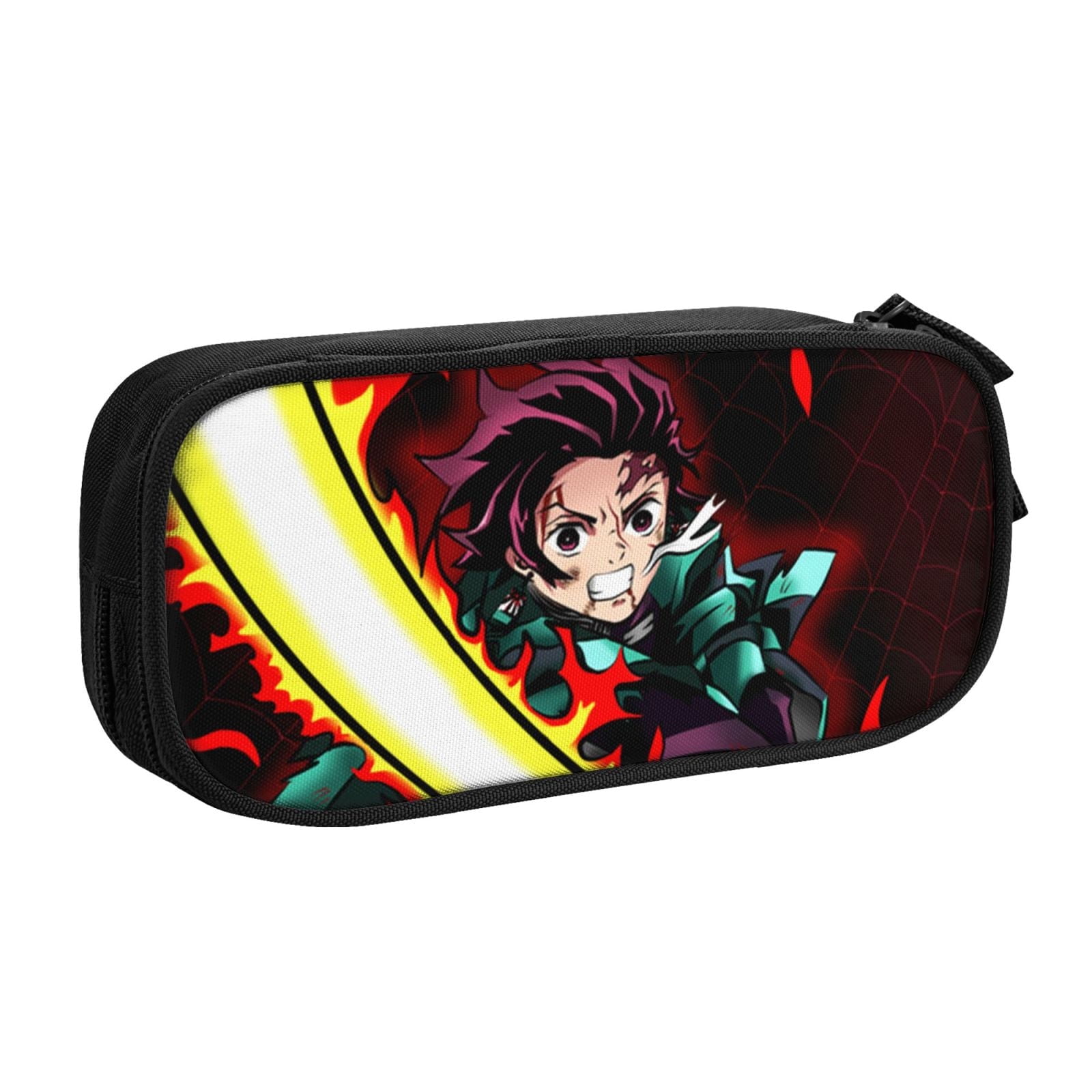 Demon Slayer Kimetsu No Yaiba Pencil Case, Multipurpose Pencase ,Large ...