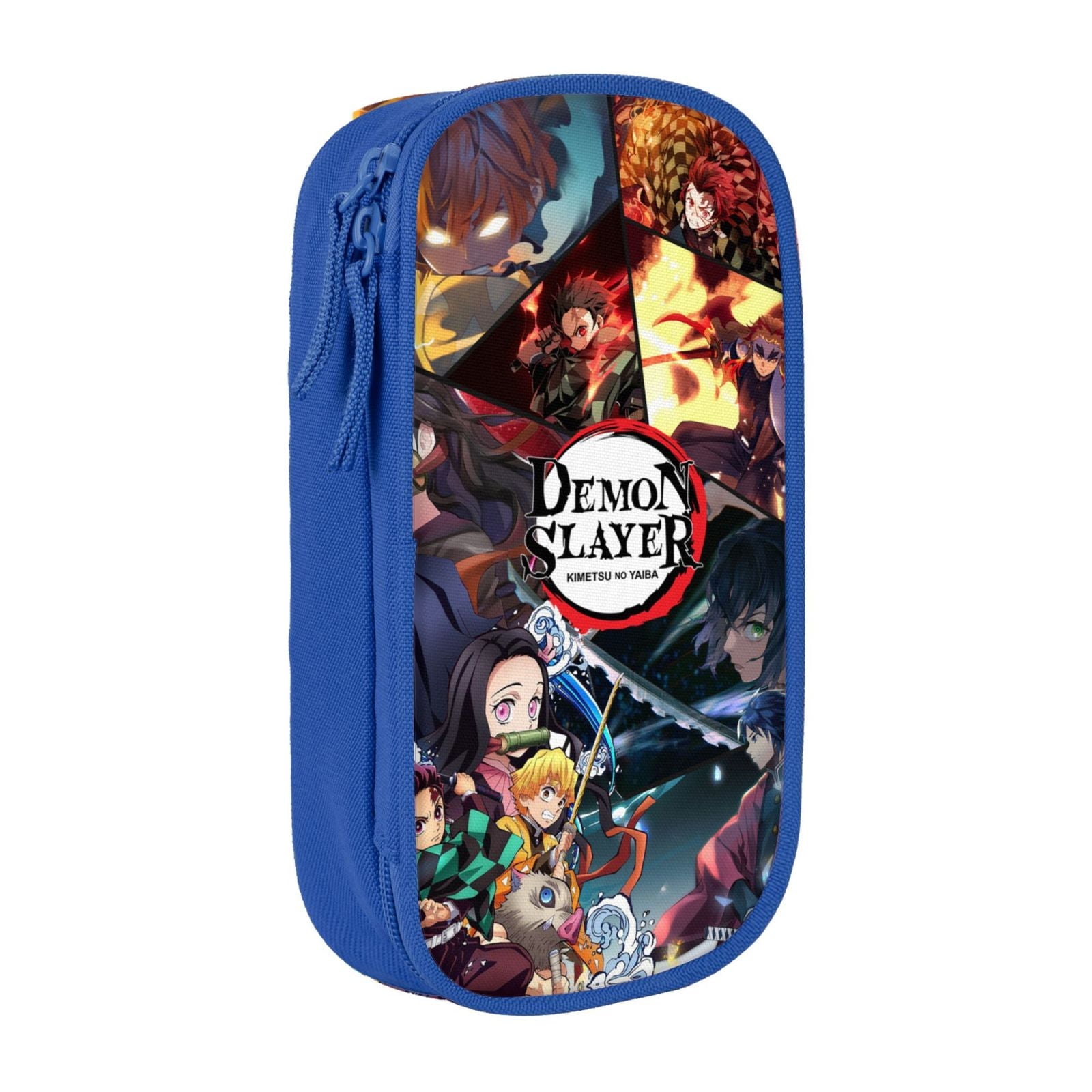 Demon Slayer: Kimetsu No Yaiba Pencil Case, Multipurpose Pencase ,Large ...