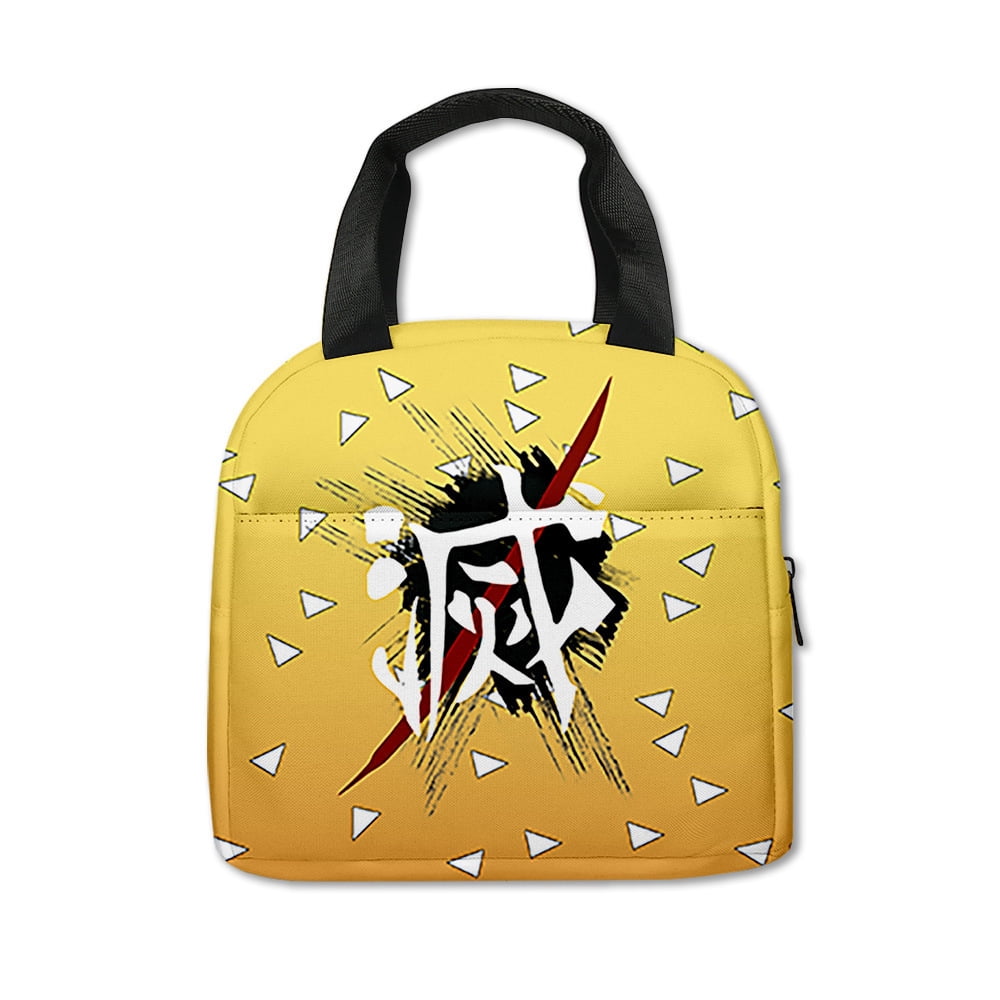 Demon Slayer: Kimetsu No Yaiba Purses,Insulated meal bag for spring and ...