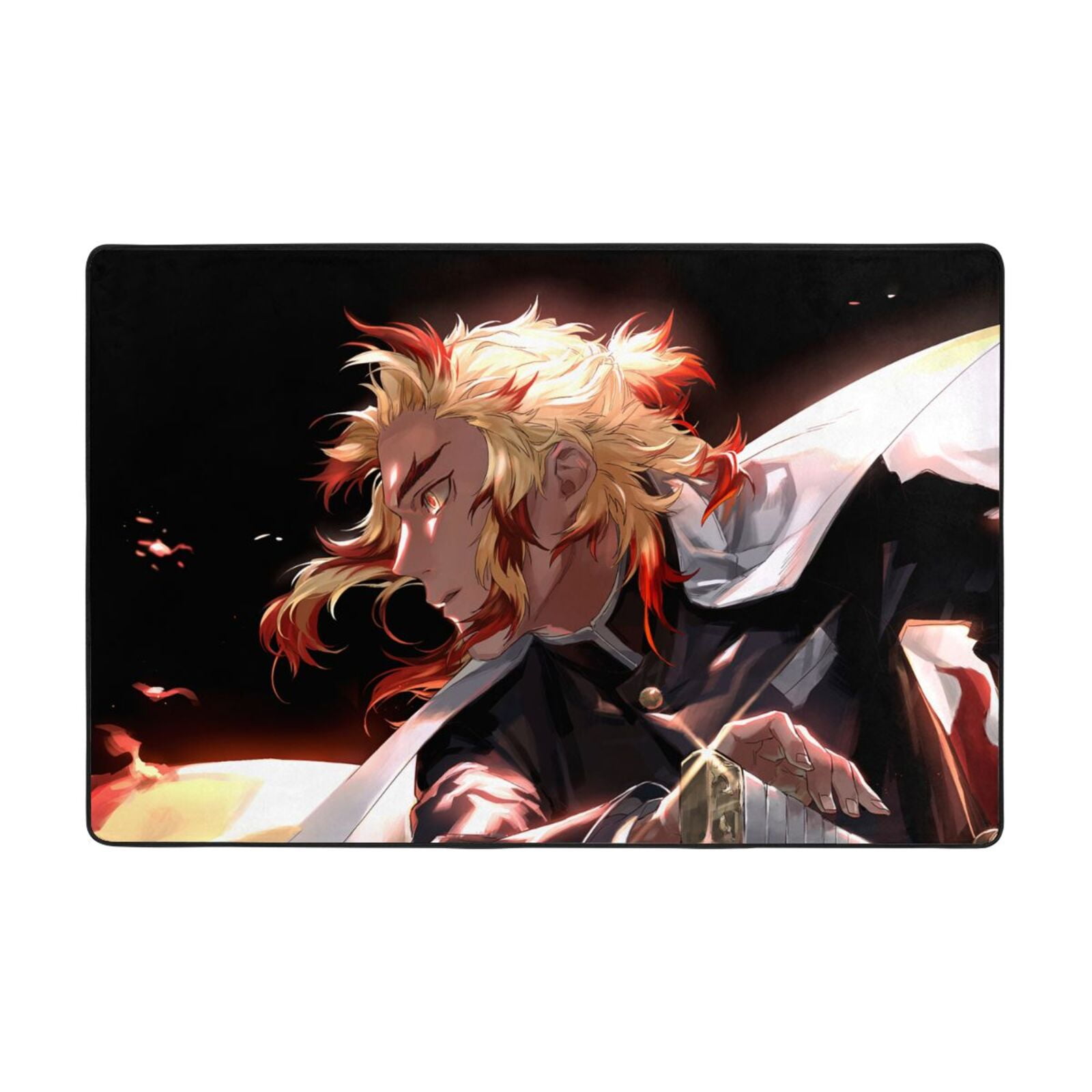 Demon Slayer Kimetsu No Yaiba Rugs Washable Cover Floor Rug Carpets ...