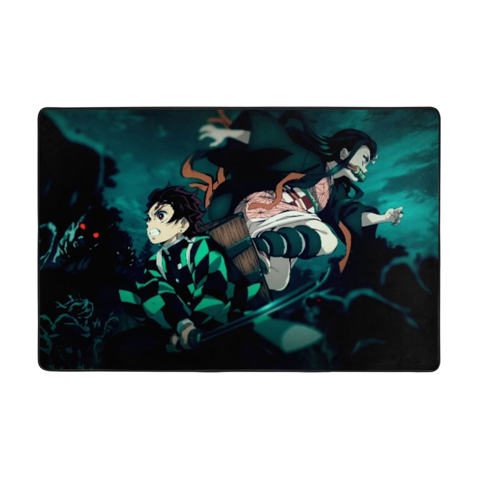 Demon Slayer Kimetsu No Yaiba Rugs Washable Cover Floor Rug Carpets ...