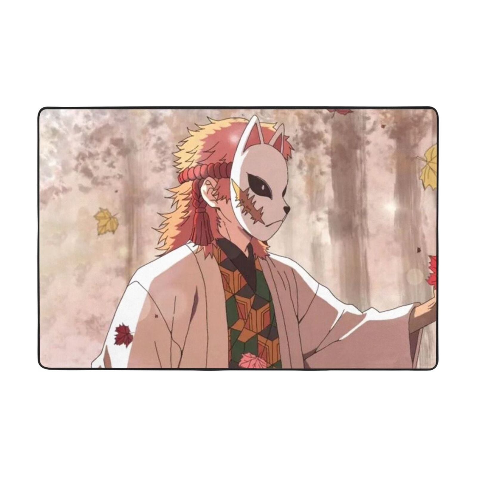 Demon Slayer Kimetsu No Yaiba Rugs Washable Cover Floor Rug Carpets ...