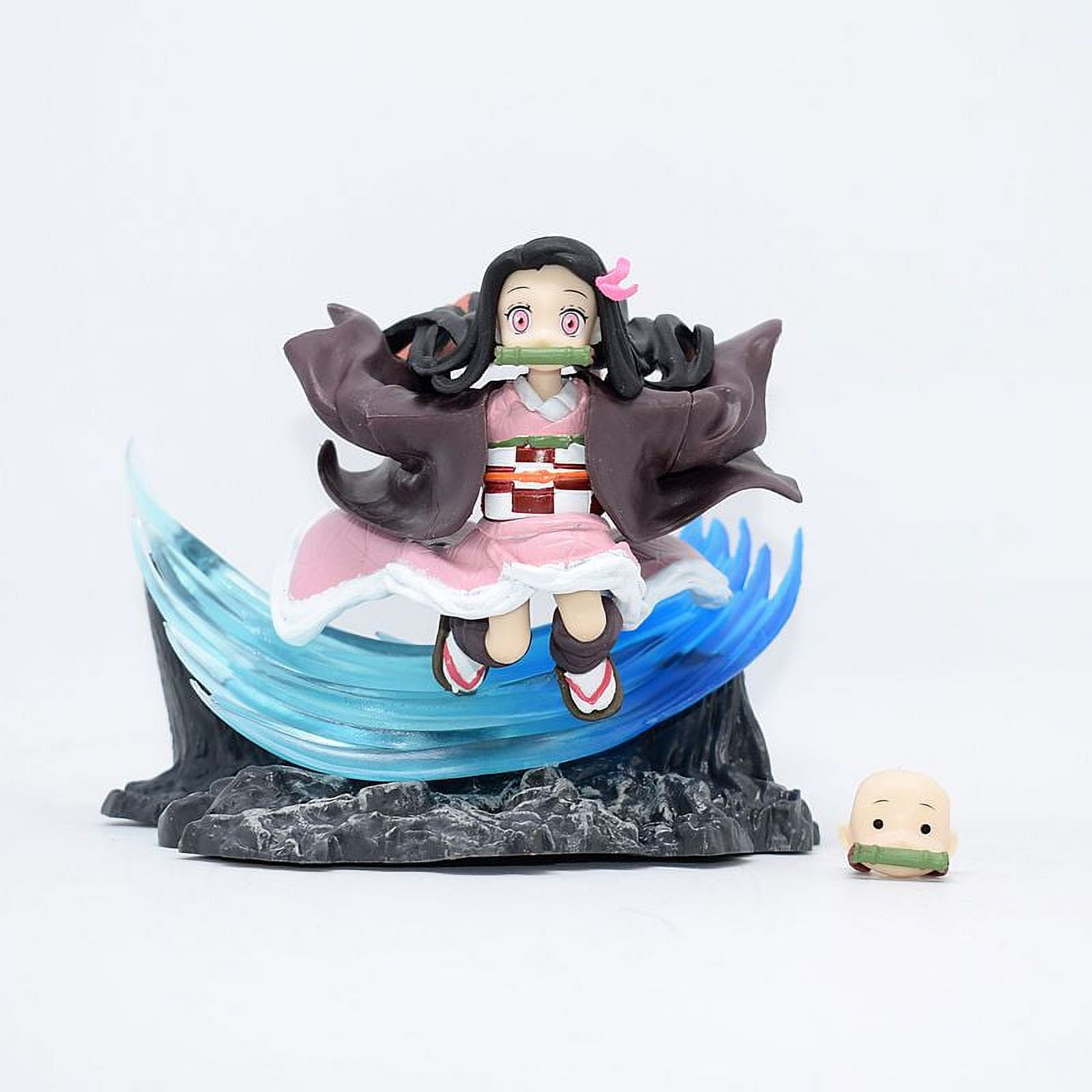 Demon Slayer: Kimetsu No Yaiba Running Nezuko Face Changing Figure ...