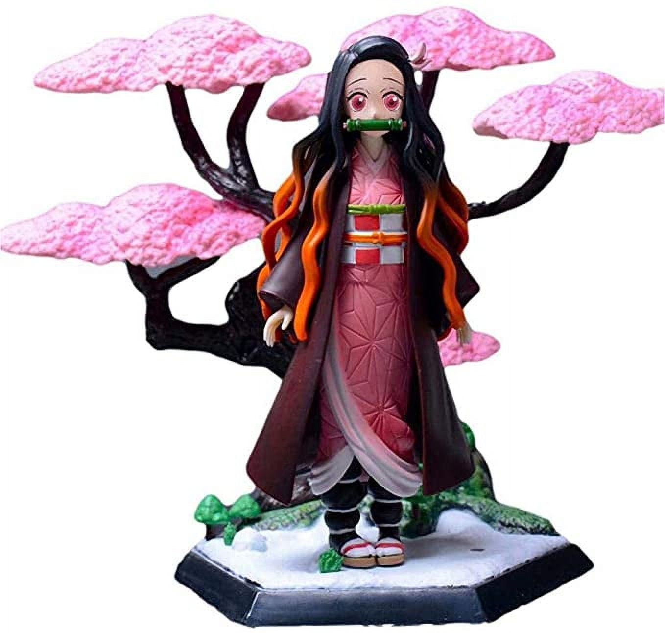 Demon Slayer: Kimetsu No Yaiba Sakura Scene Nezuko Figure Anime Action ...
