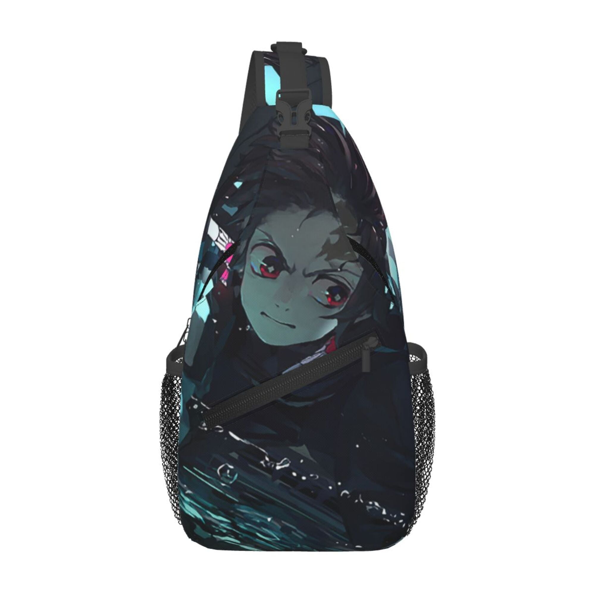 Demon Slayer: Kimetsu No Yaiba Sling Bag Crossbody Sling Backpack Chest ...