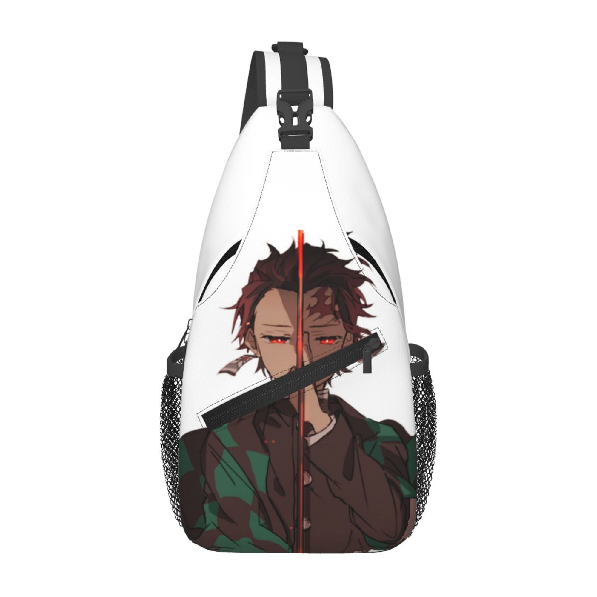 Demon Slayer Kimetsu No Yaiba Sling Bag Crossbody Sling Backpack Chest ...