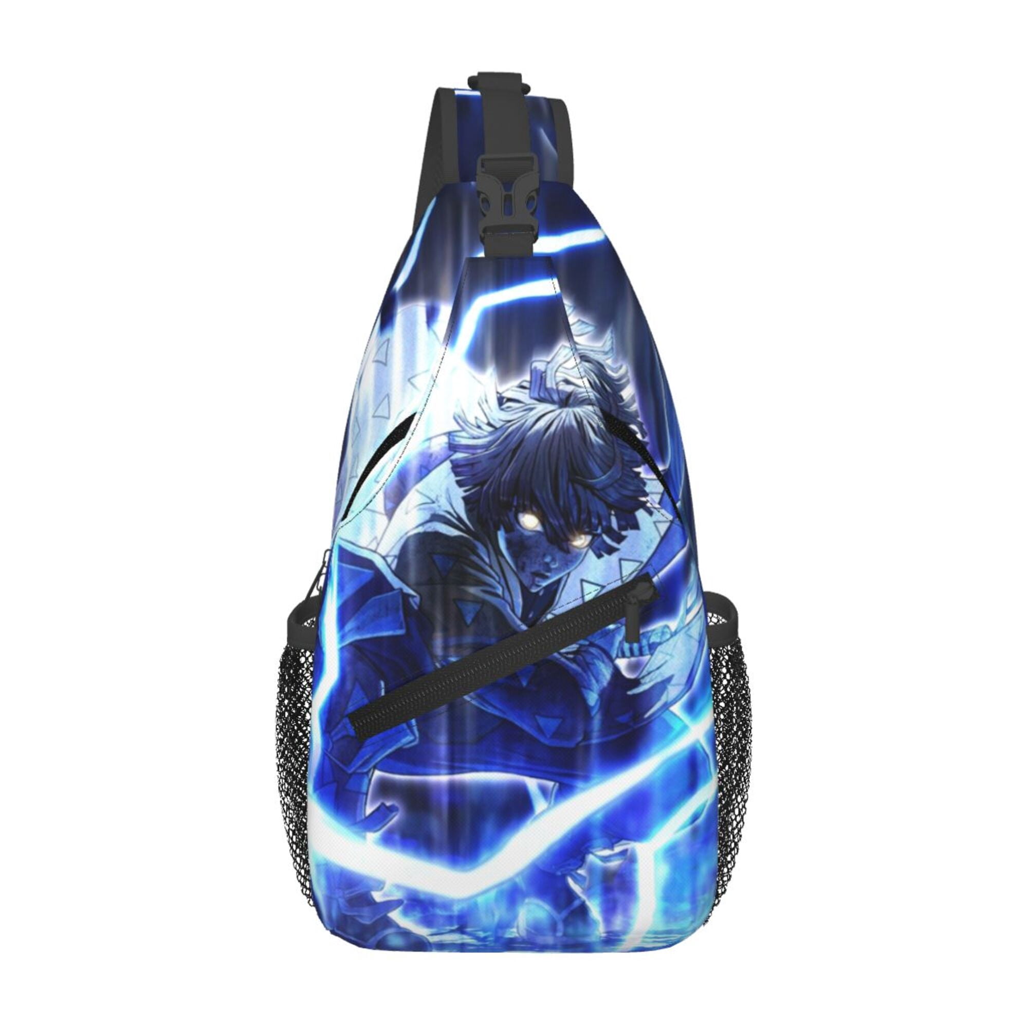 Demon Slayer Kimetsu No Yaiba Sling Bag Crossbody Sling Backpack Chest ...