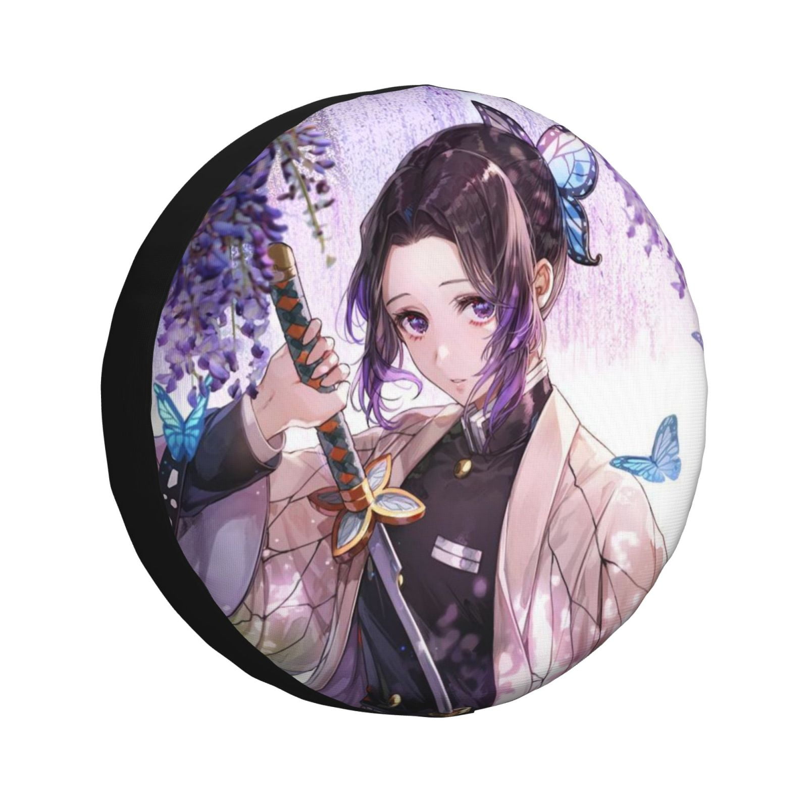 Demon Slayer: Kimetsu No Yaiba Spare Tire Cover Wheel Protectors ...