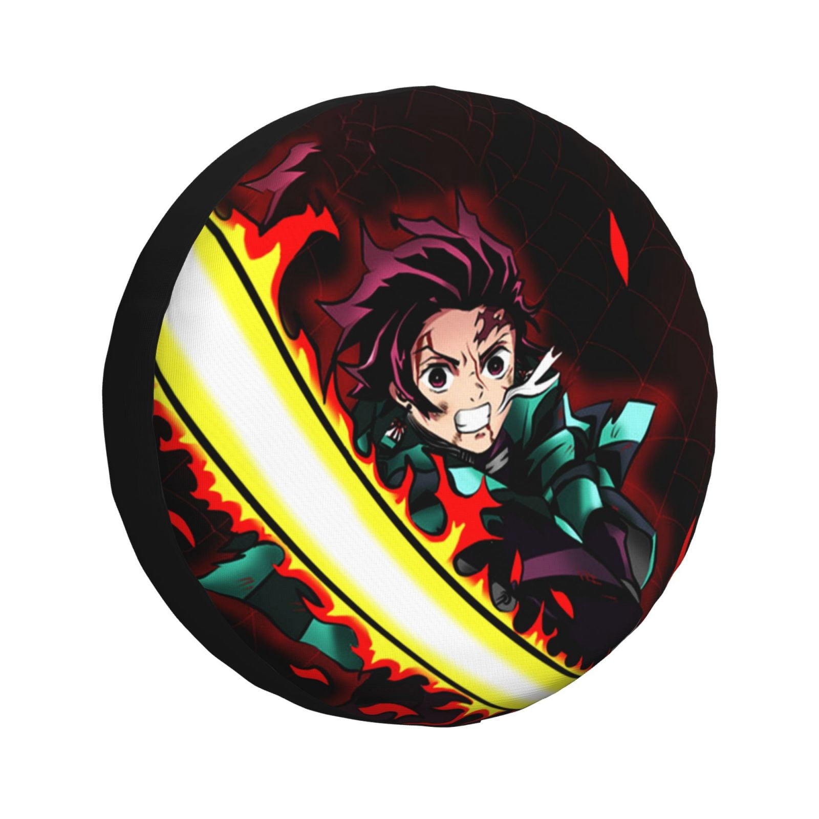 Demon Slayer Kimetsu No Yaiba Spare Tire Cover Wheel Protectors ...