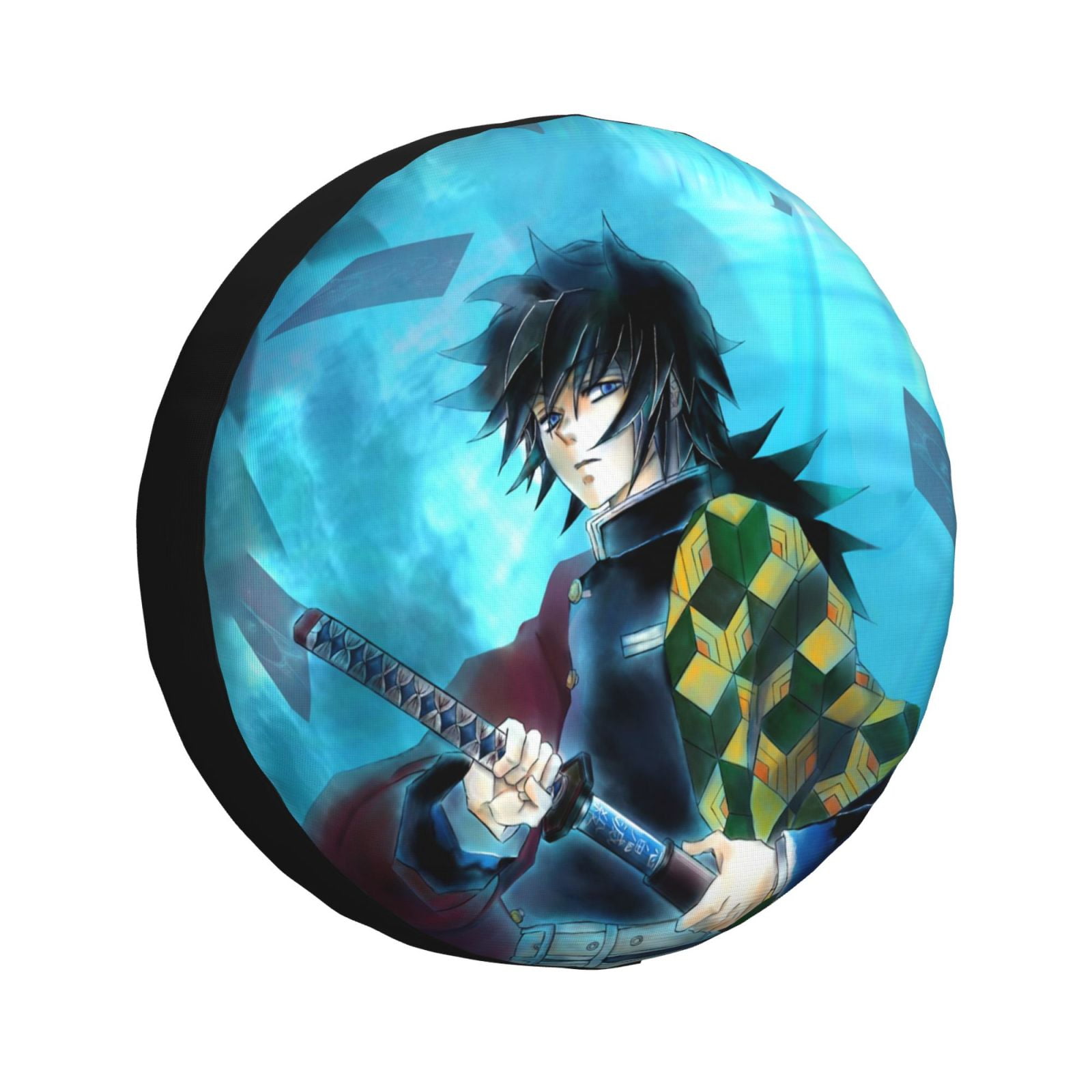 Demon Slayer Kimetsu No Yaiba Spare Tire Cover Wheel Protectors ...