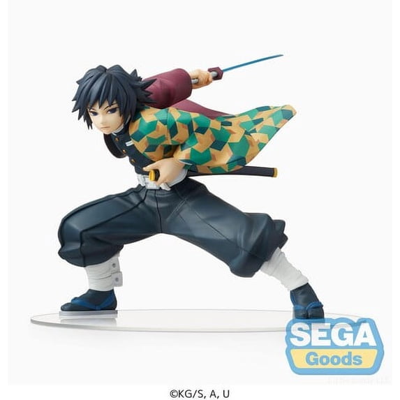 SEGA Demon Slayer Kimetsu No Yaiba Giyu Tomioka 5" Figure, New and ...