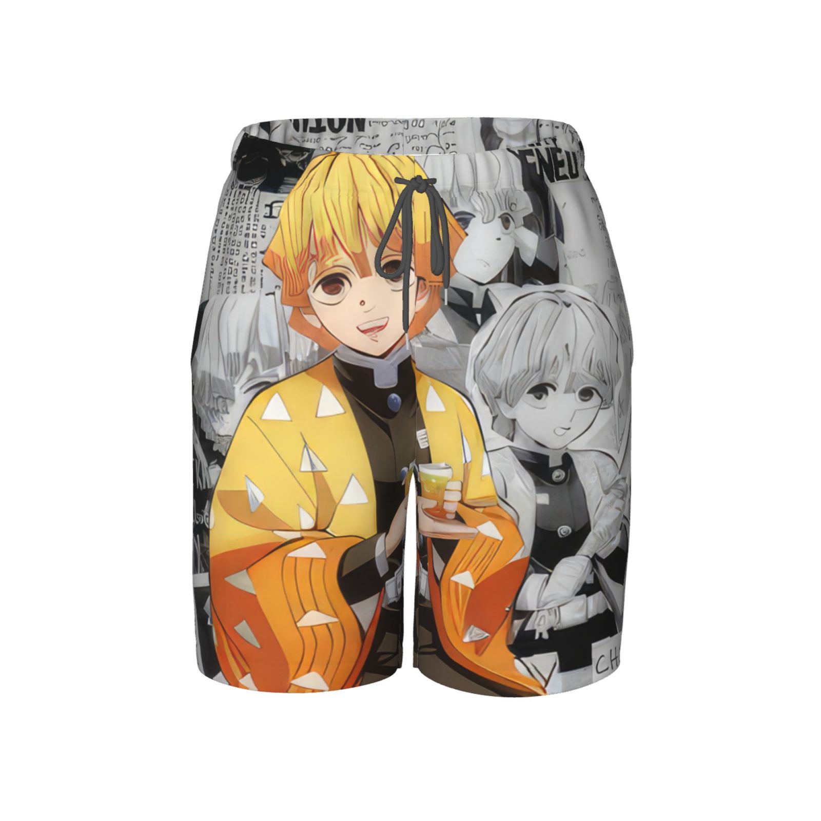 Demon Slayer Kimetsu No Yaiba Swim Trunk For Boys, Swiming Trunks With ...
