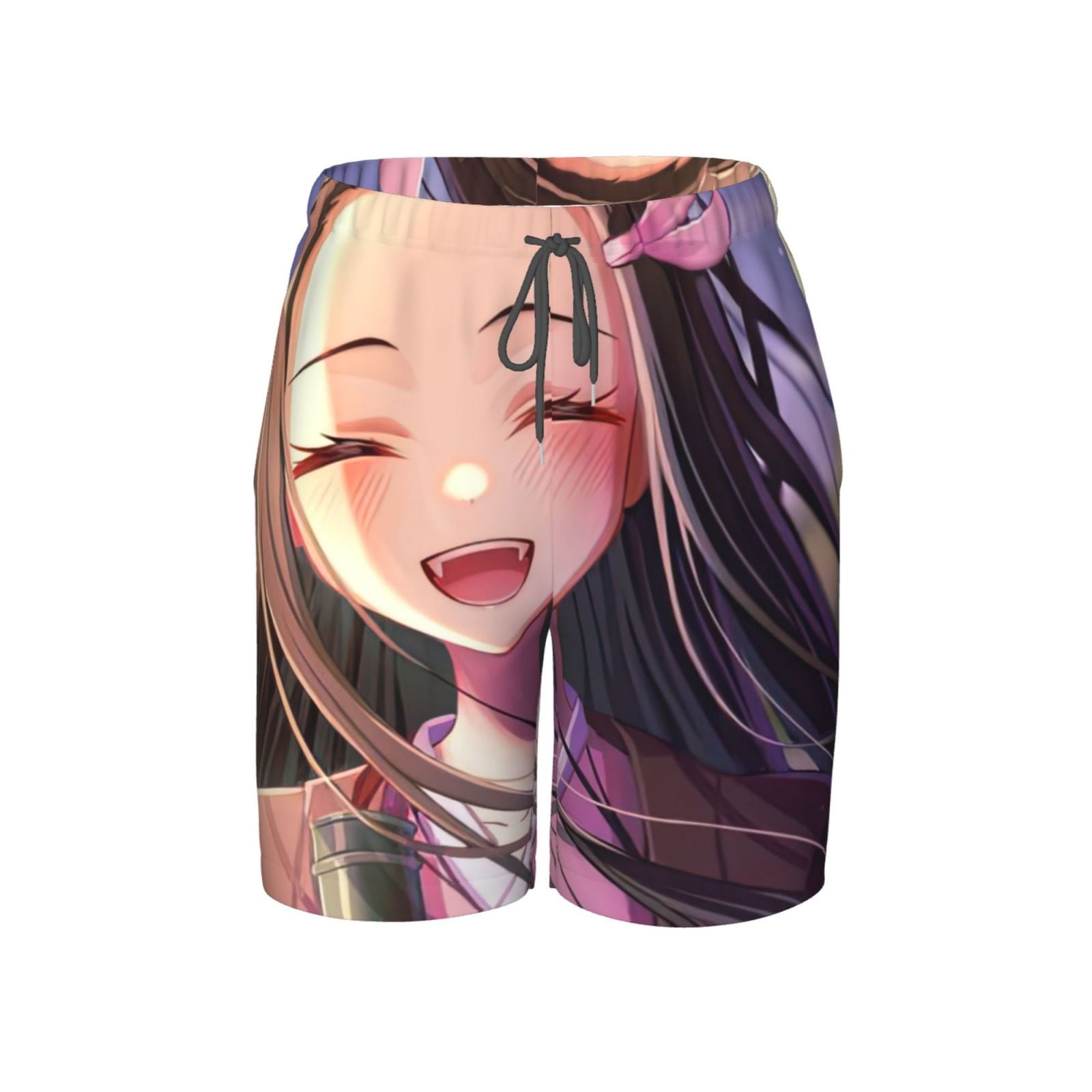 Demon Slayer Kimetsu No Yaiba Swim Trunk For Boys, Swiming Trunks With ...