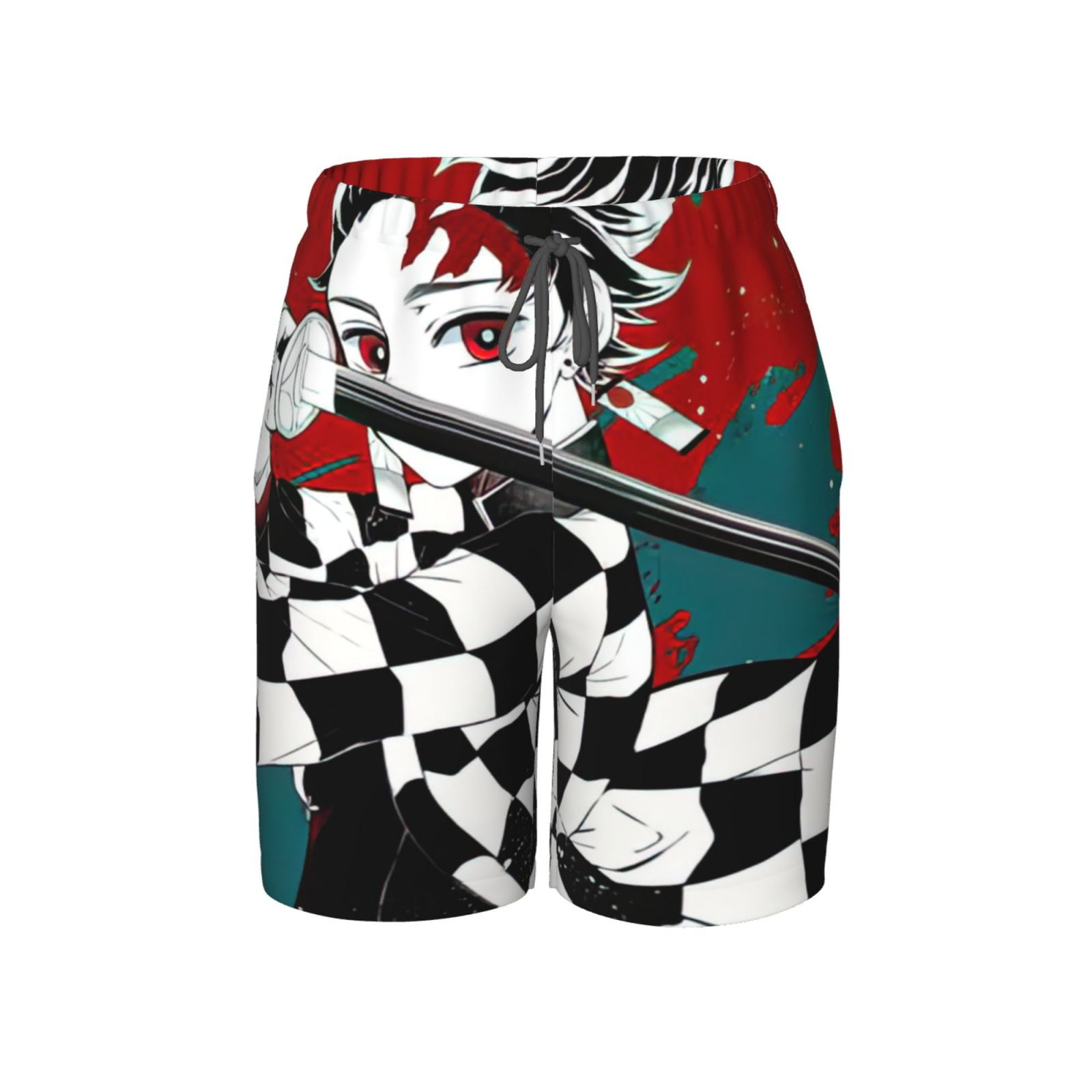Demon Slayer Kimetsu No Yaiba Swim Trunk For Boys, Swiming Trunks With ...