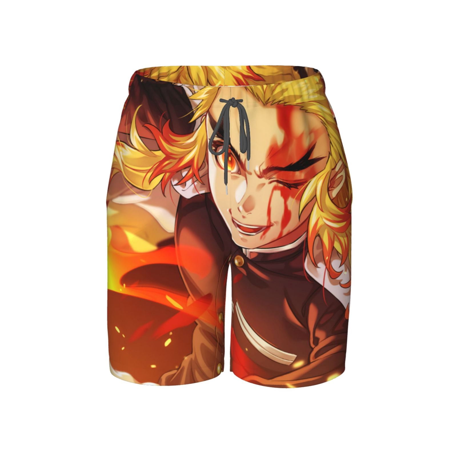 Demon Slayer Kimetsu No Yaiba Swim Trunk For Boys, Swiming Trunks With ...